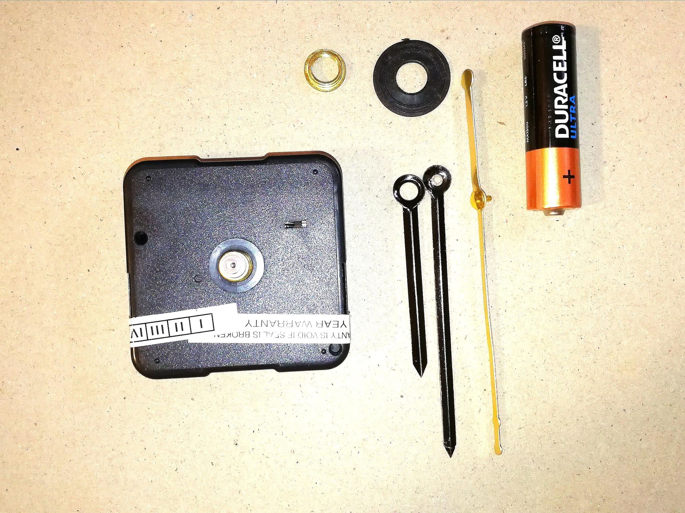 Running Man Reverse Clock : 5 Steps (with Pictures) - Instructables