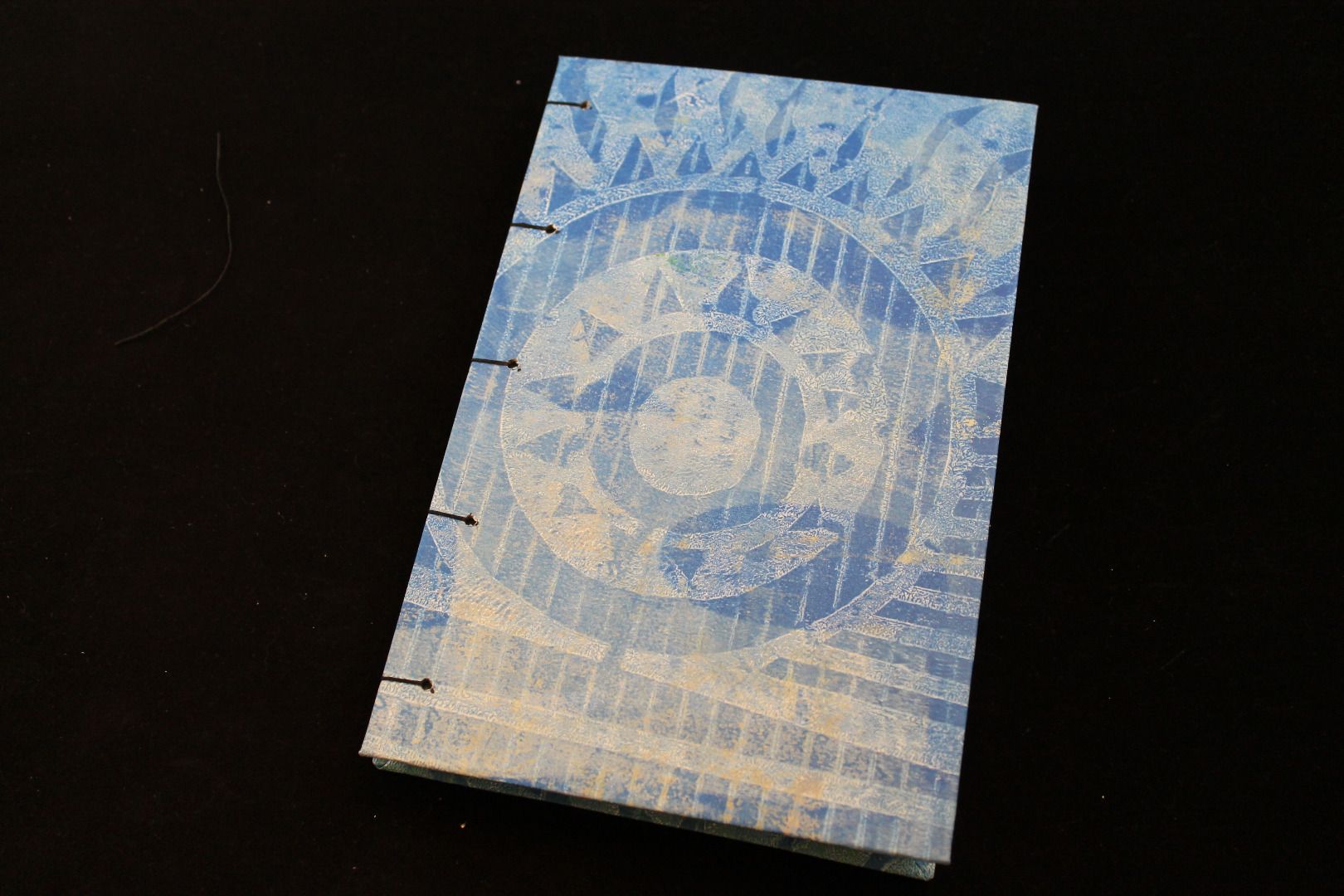 Handmade Memory Book With Mono-Printed Paper : 8 Steps (with Pictures ...