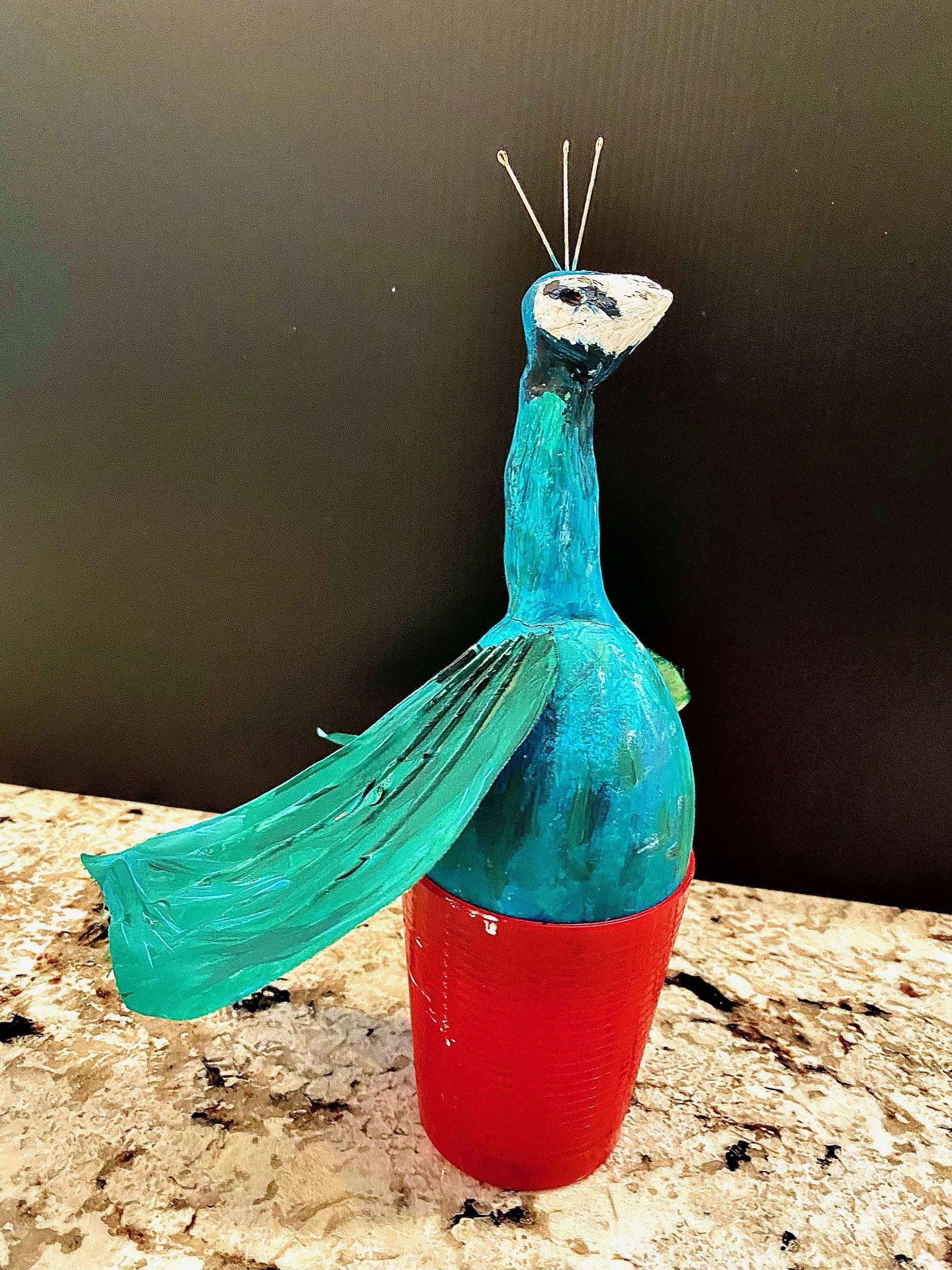 How to Make a Miniature Peacock : 8 Steps (with Pictures) - Instructables