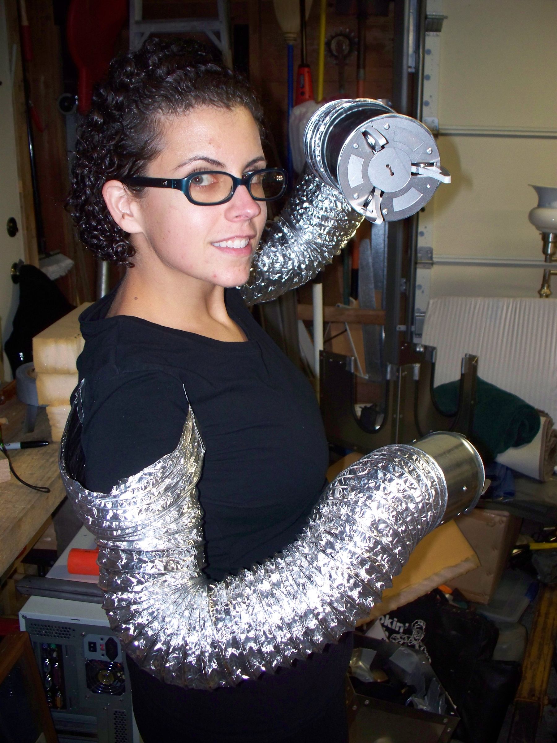 How to Build Robot Halloween Costumes. : 9 Steps (with Pictures ...