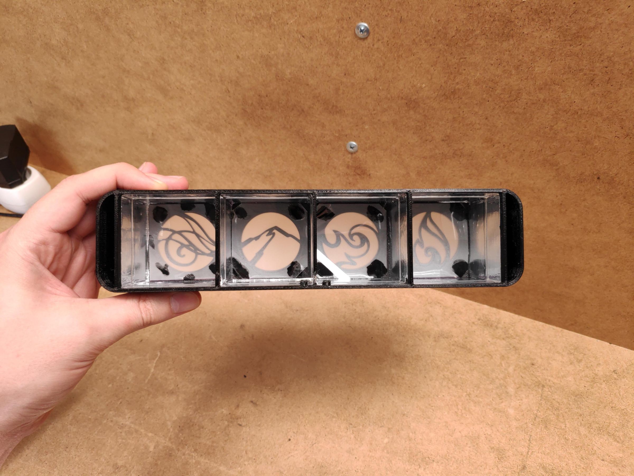 The Decorative Light of Four Elements : 8 Steps (with Pictures ...