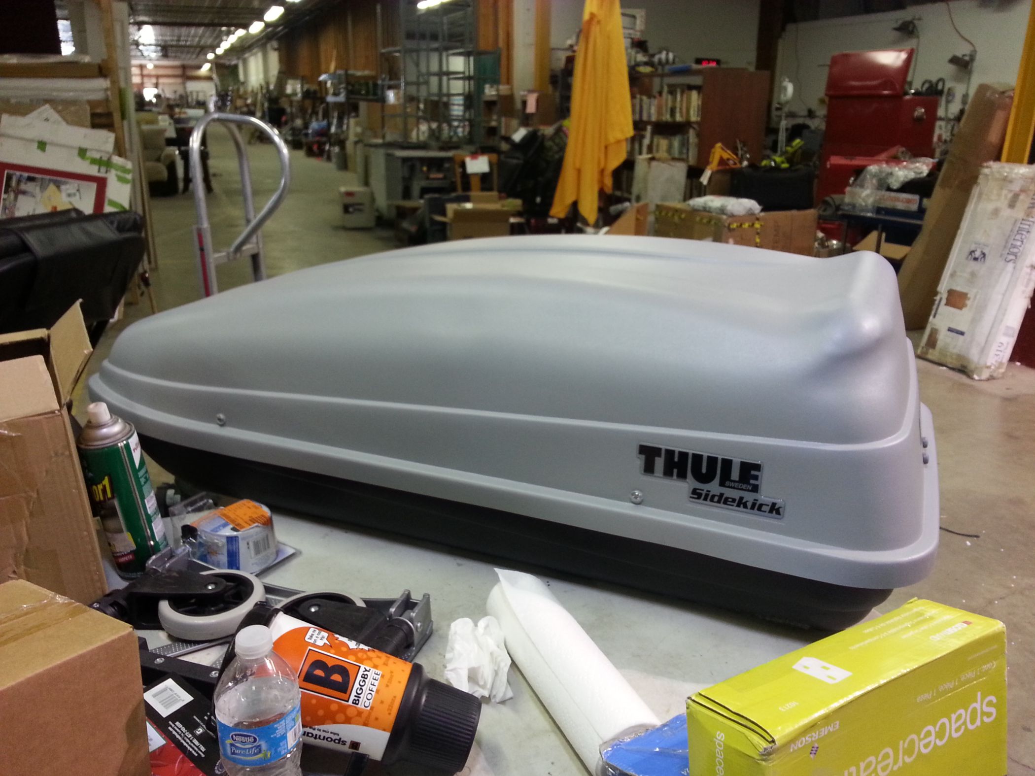 Repairing a Cargo Carrier : 3 Steps - Instructables