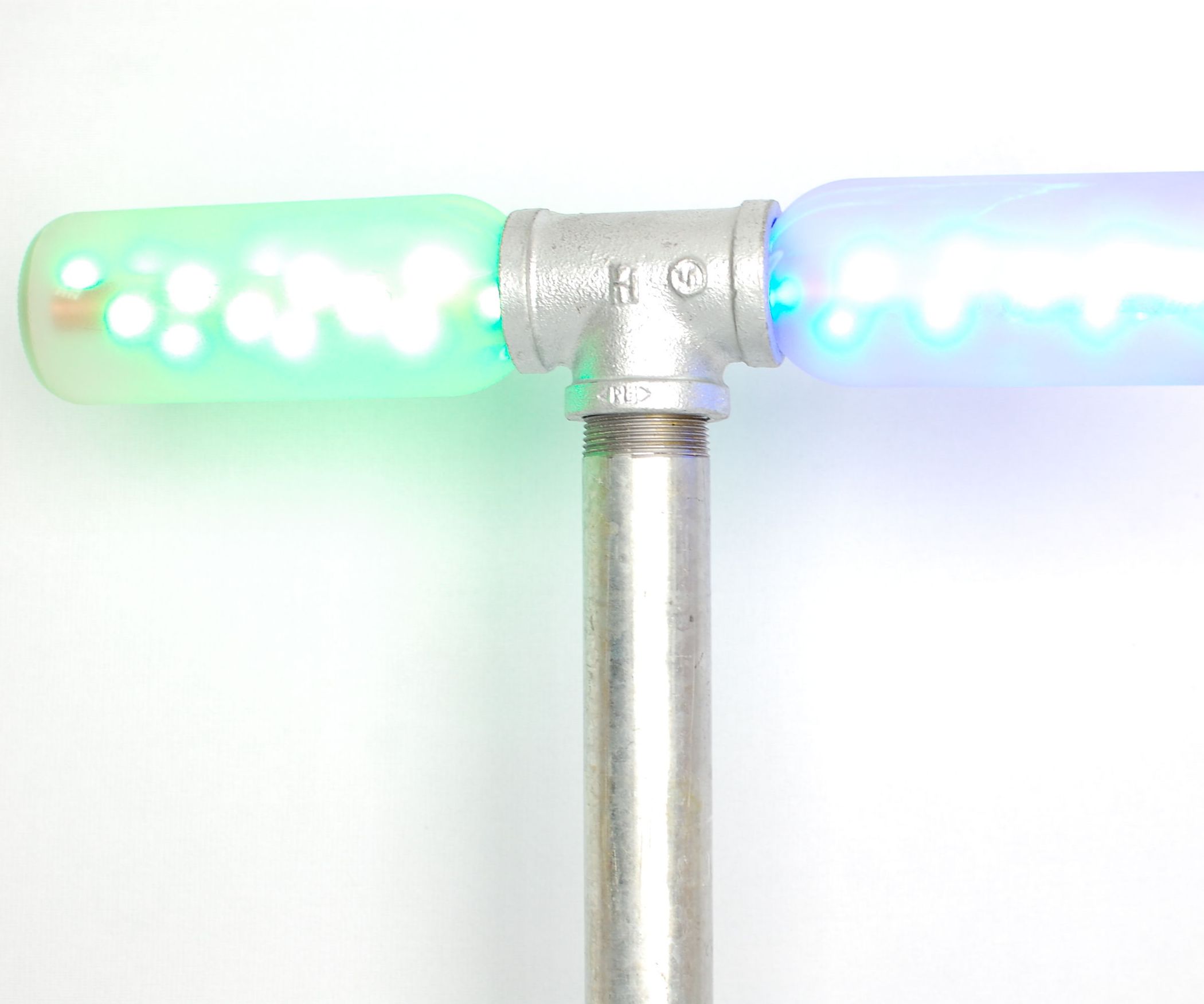 Programmable Pipe Lamp : 7 Steps (with Pictures) - Instructables