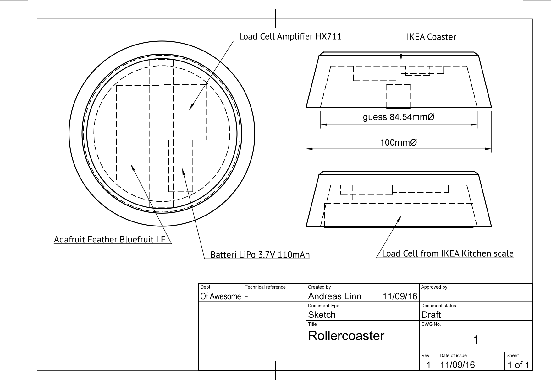Smart Table Coaster : 7 Steps (with Pictures) - Instructables