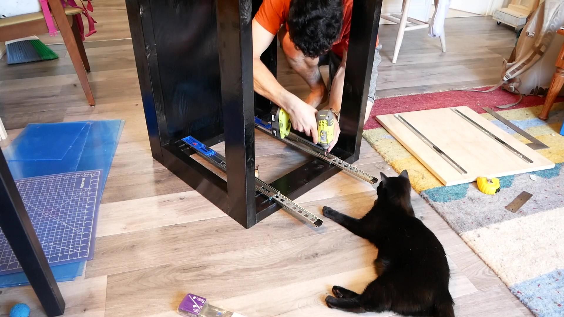 3D Printer Enclosure and Standing Desk : 18 Steps (with Pictures ...