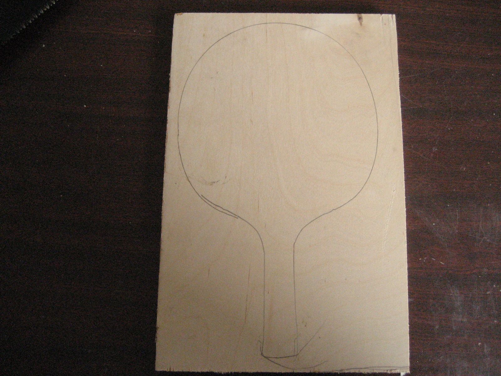 How to Make a Wooden Ping Pong Paddle : 7 Steps - Instructables