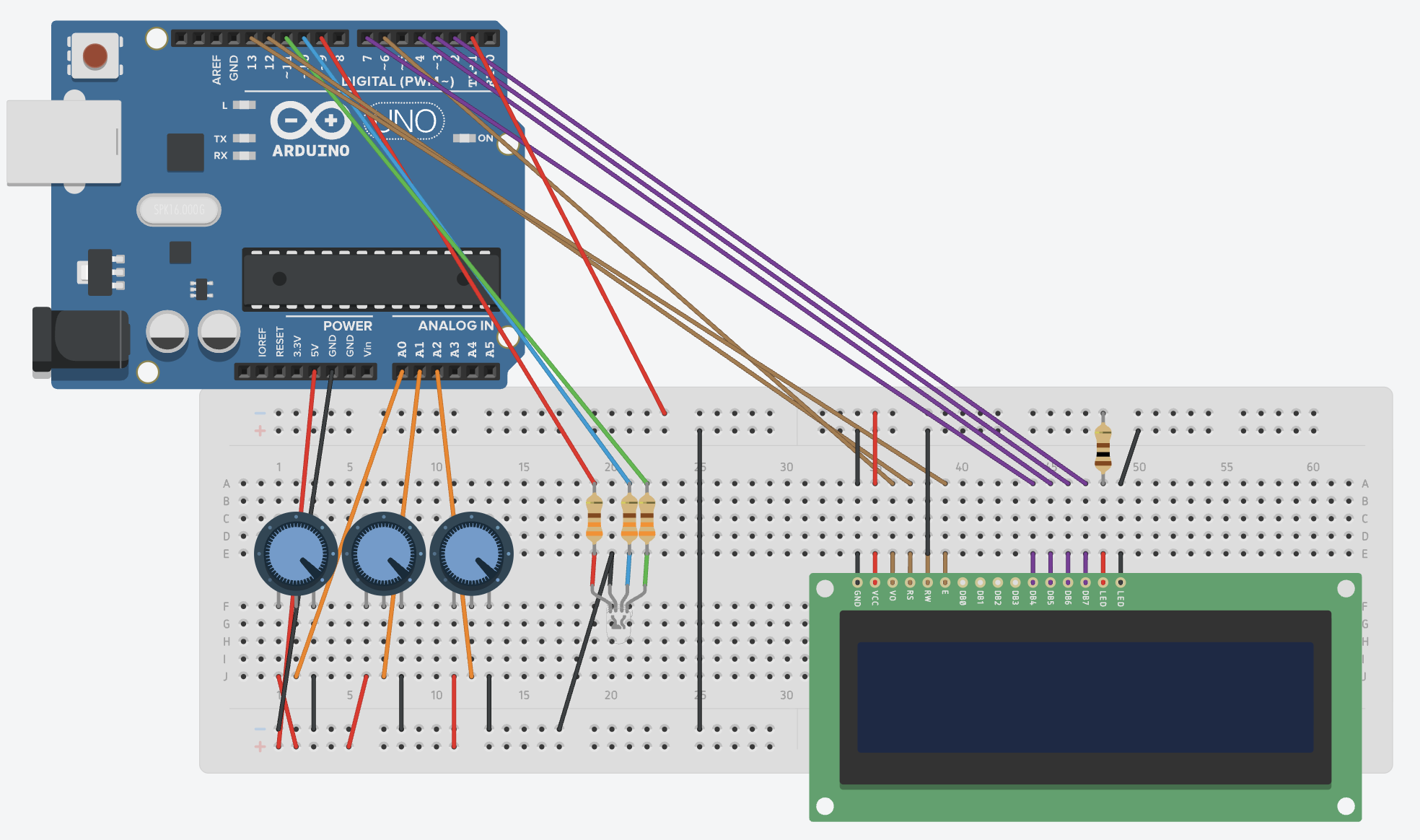 RGB Color Mixer W/Display : 12 Steps - Instructables