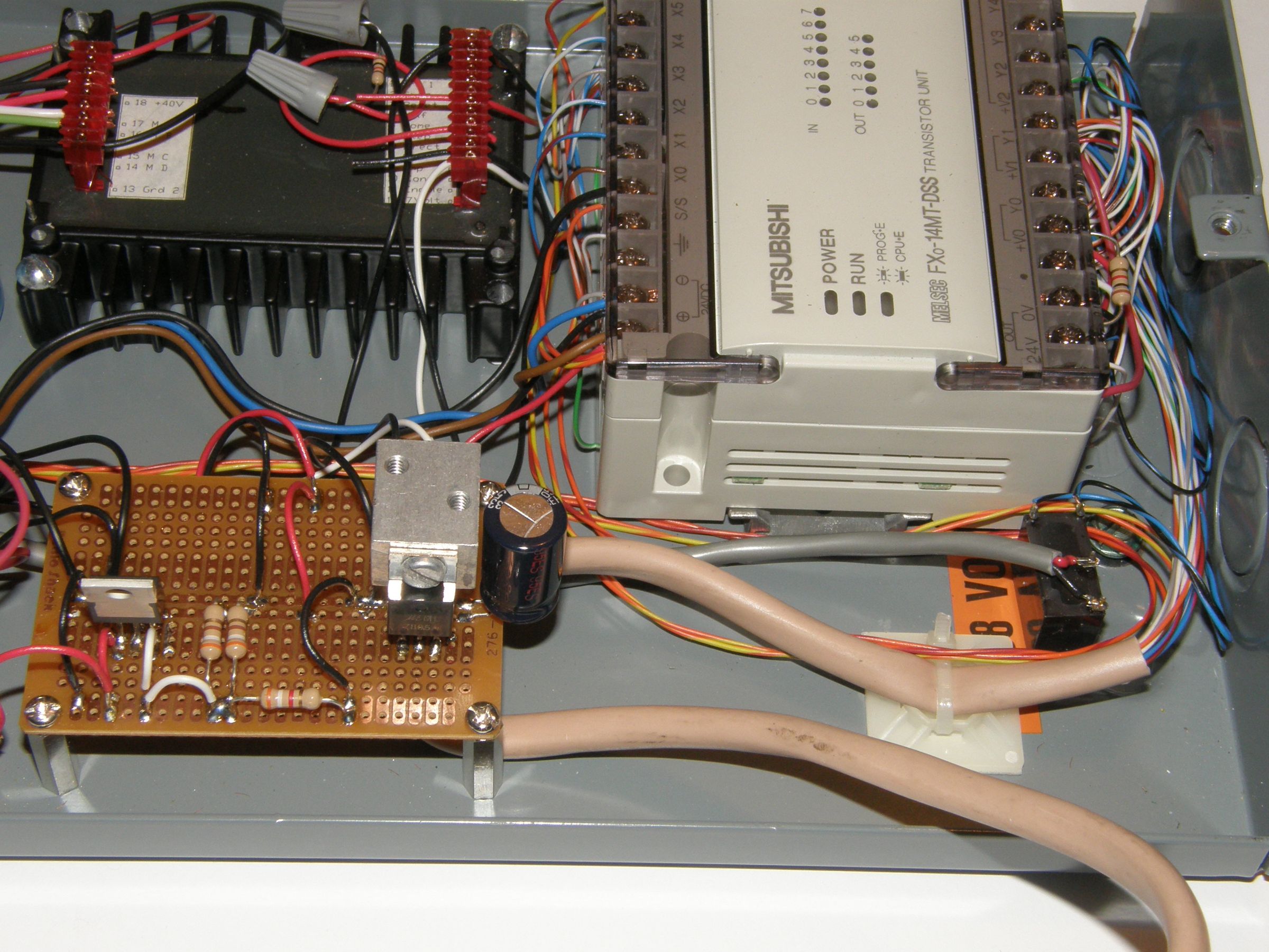 INDEXER Rotary Table DIY Gearbox, Stepper Motor, and PLC Controller ...