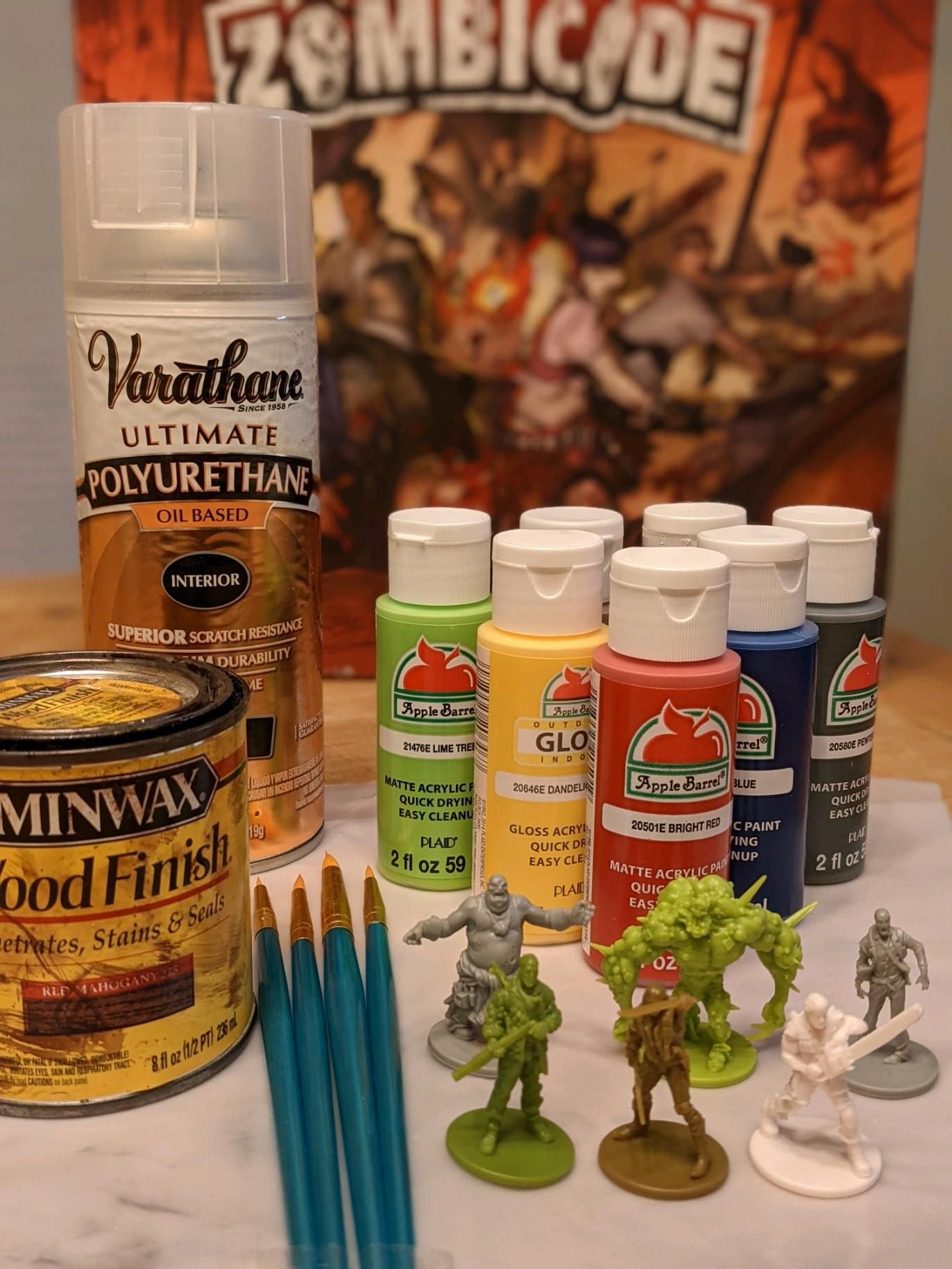Amazing Painted RPG Minis : 6 Steps (with Pictures) - Instructables