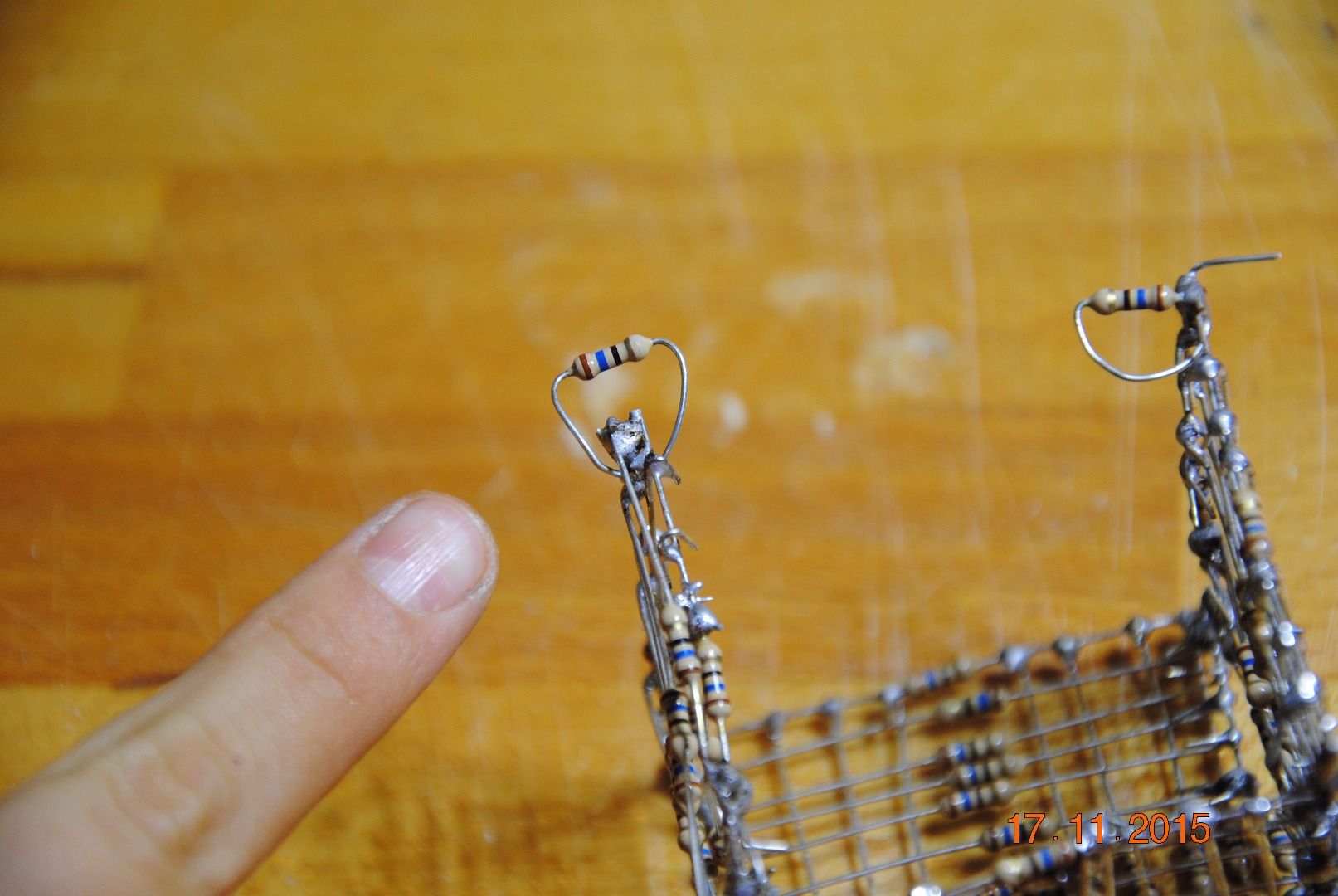5 Things You Can Make With Spare Resistors! : 12 Steps - Instructables