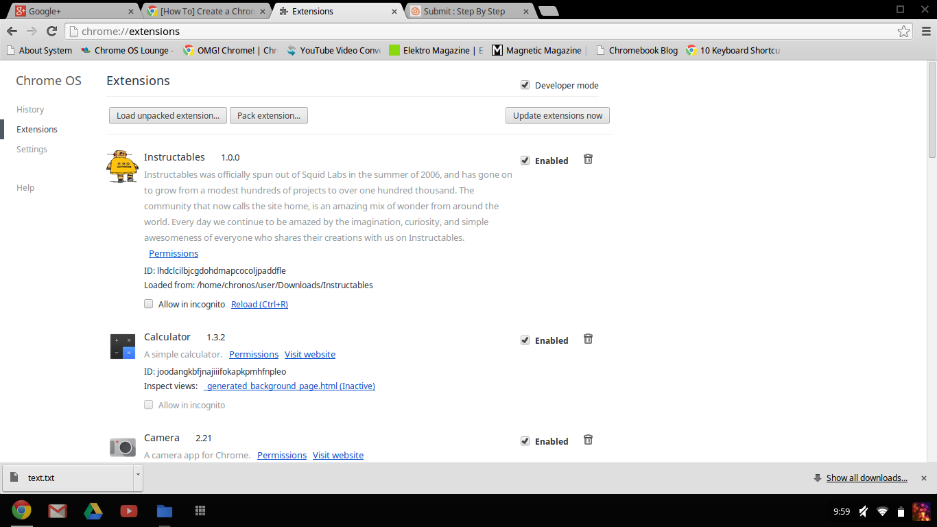 Create a Custom Chrome OS/Chromebook "App" : 6 Steps - Instructables