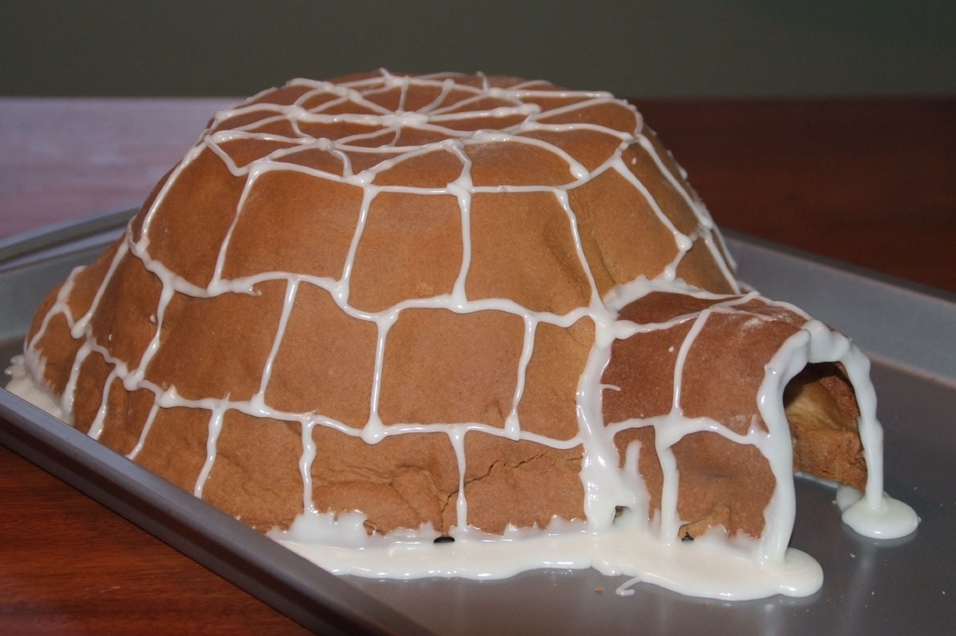 Gingerbread Igloo - Instructables