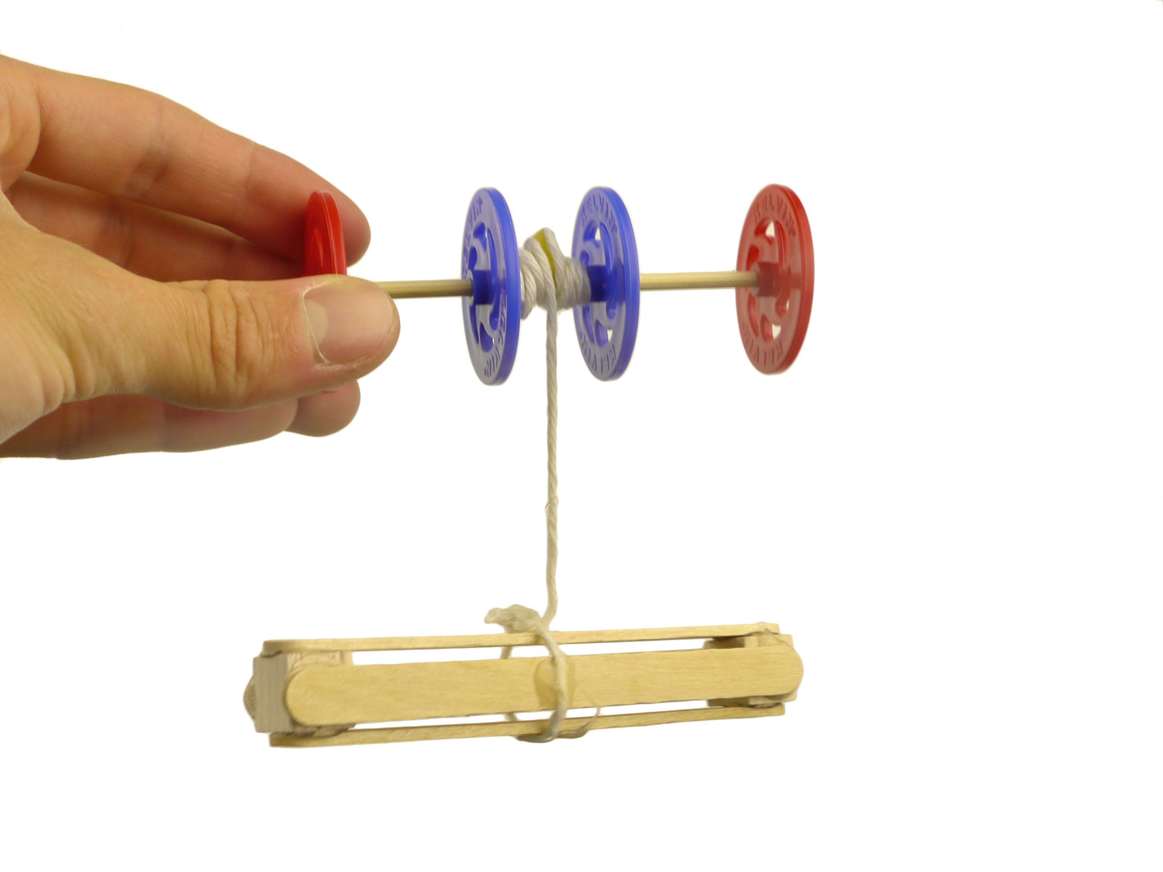 Angular Momentum Spinner - Fun STEM Project for Kids That Teaches ...