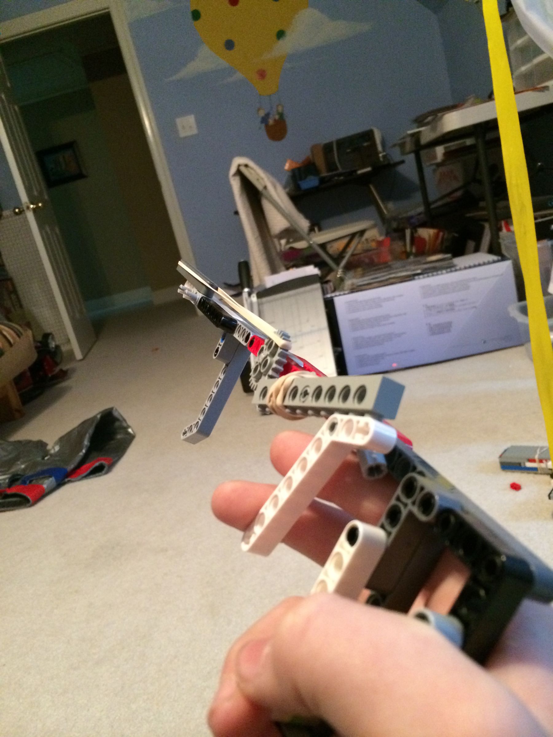 Simple Lego Rubber Band Gun : 12 Steps - Instructables