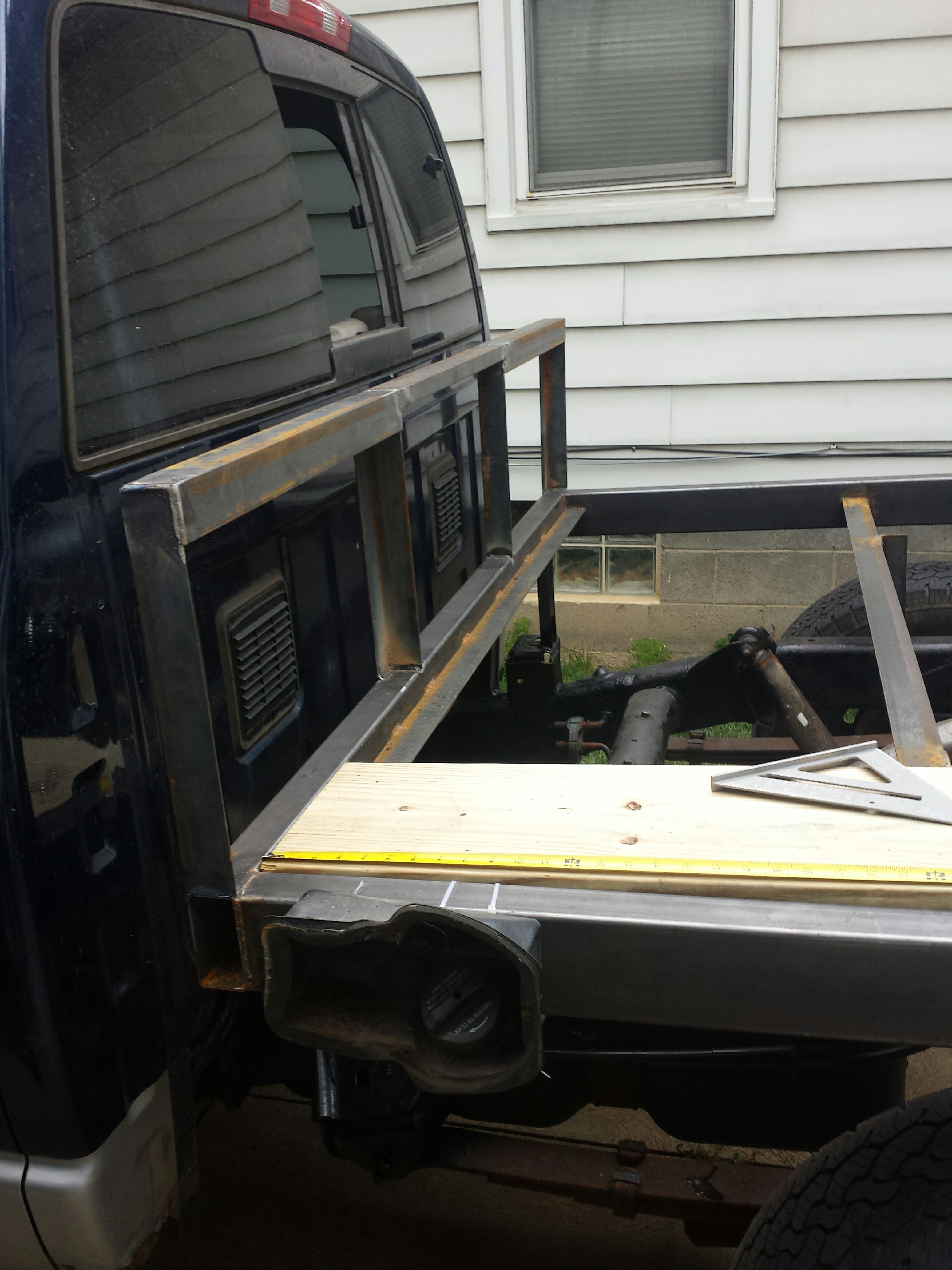 Convert Your Pickup Truck to a Flatbed : 7 Steps (with Pictures ...