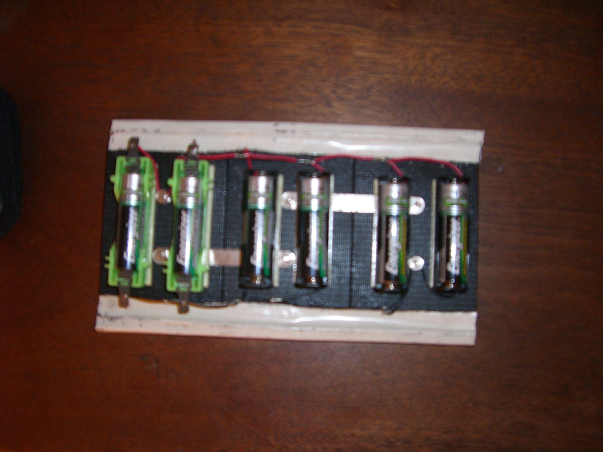 Solar AA (NiMH) Battery Charger : 4 Steps - Instructables