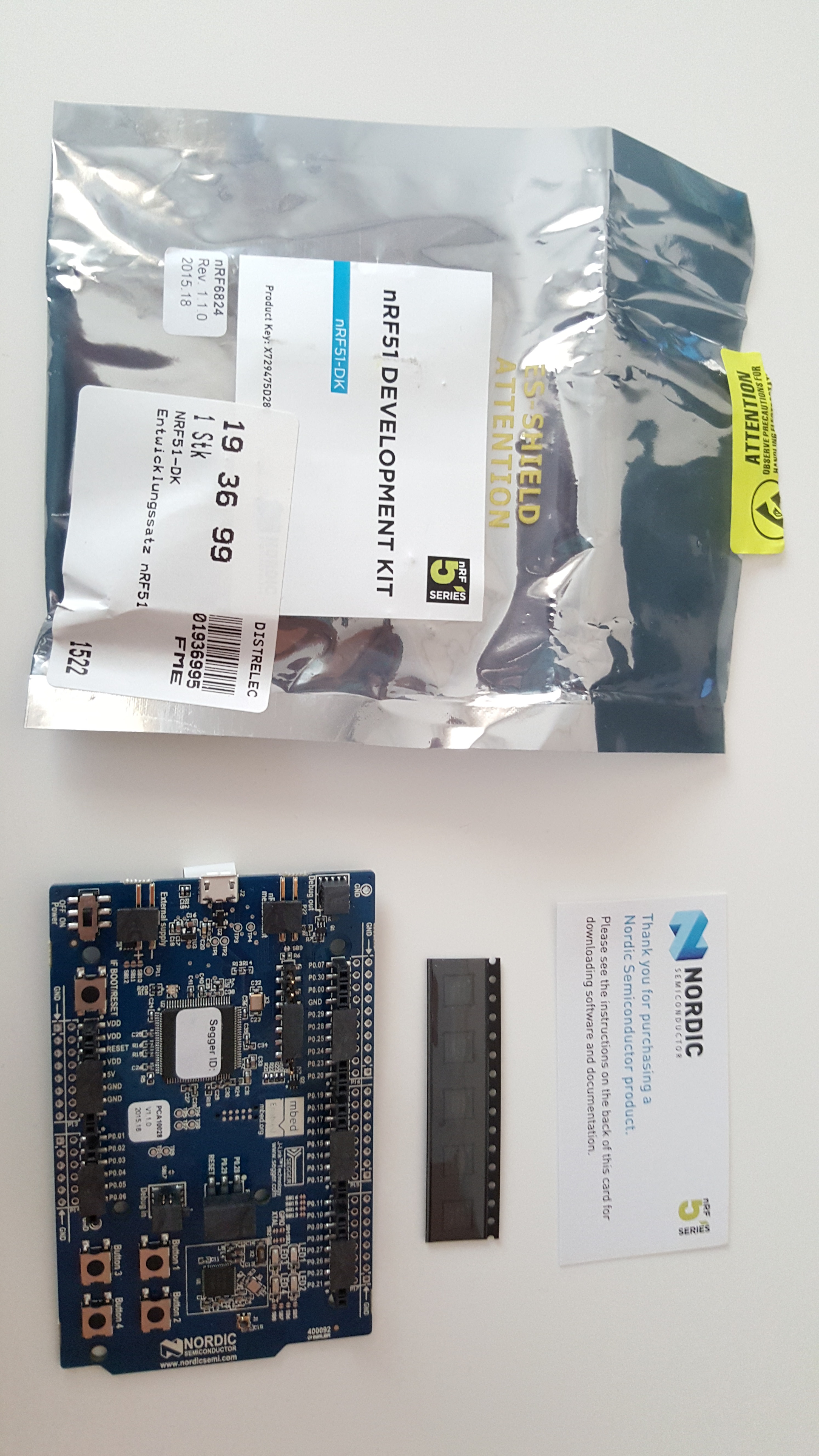 The First Usage of NRF51-DK : 10 Steps - Instructables