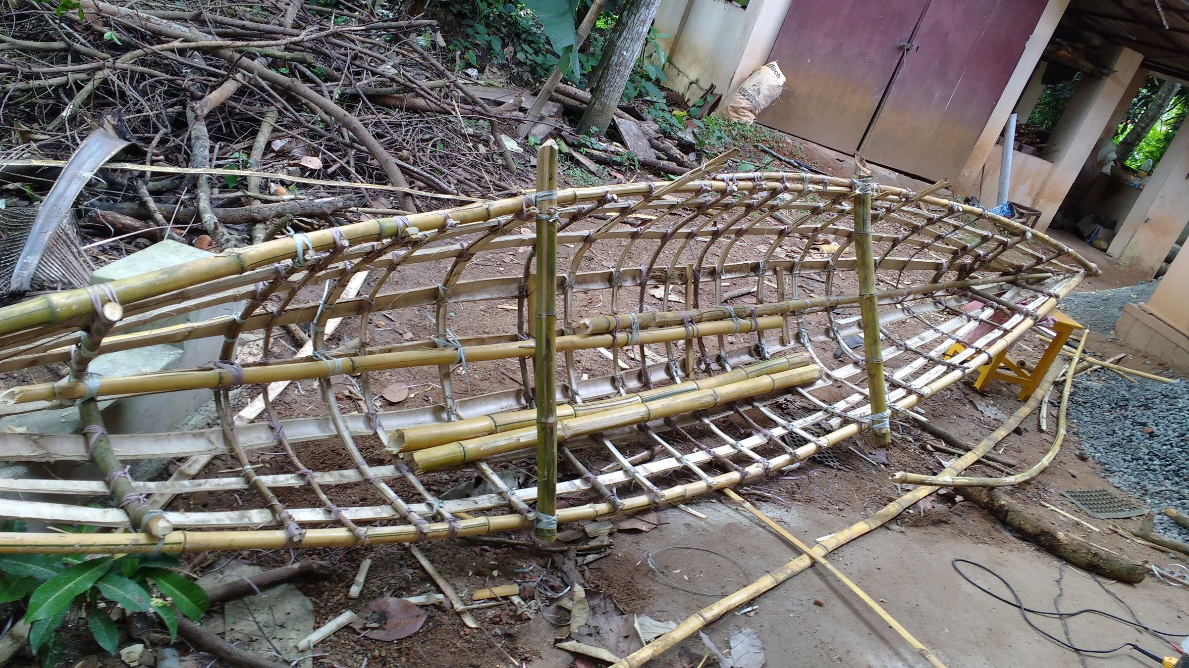 Bamboo Canoe : 6 Steps (with Pictures) - Instructables