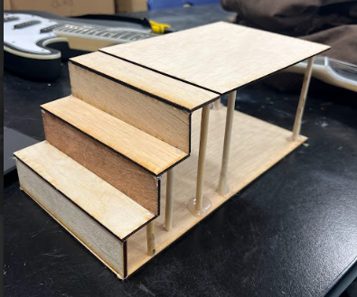 Mini Stair Set : 4 Steps - Instructables