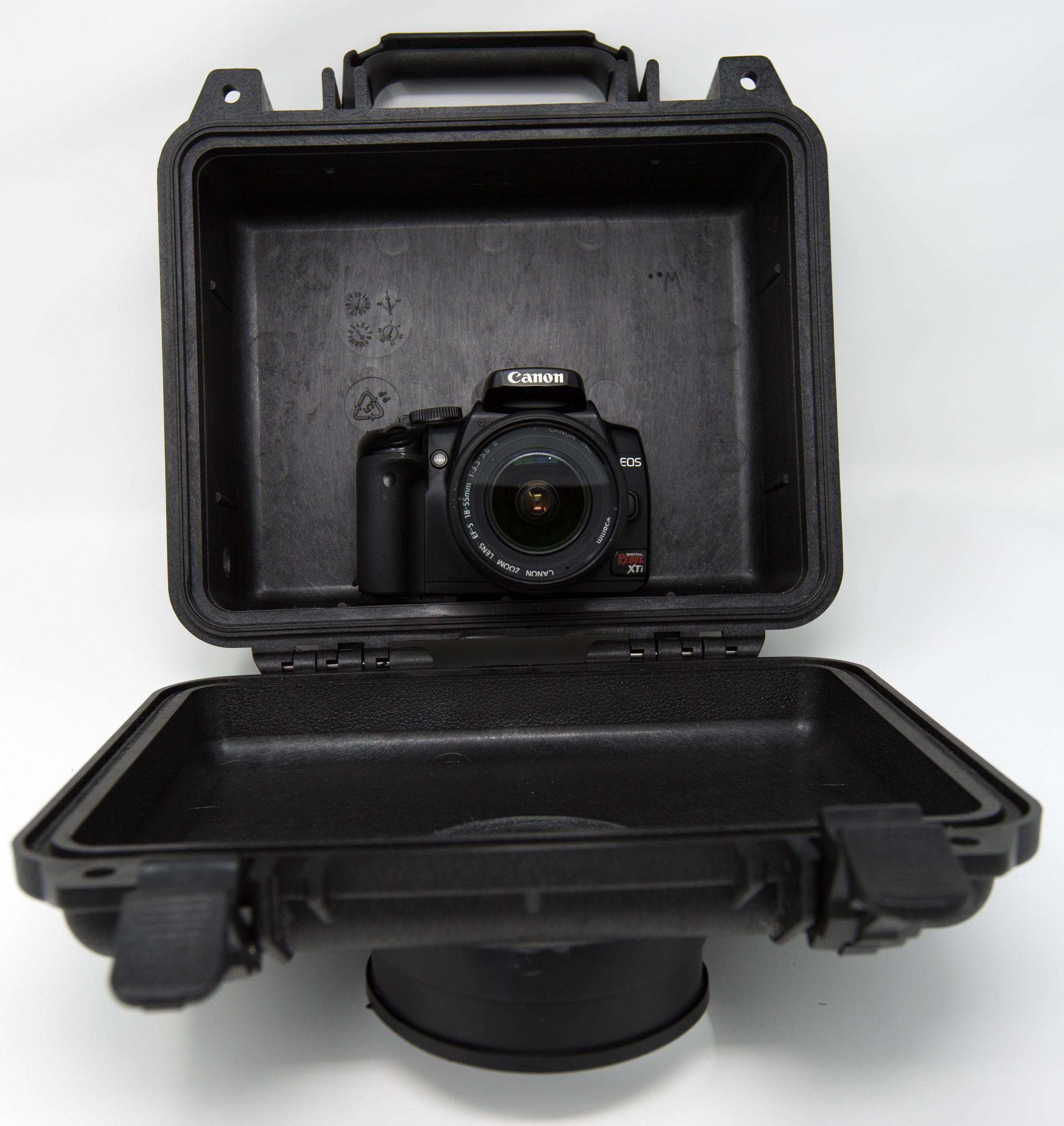 Waterproof Raspberry Pi Powered Wifi DSLR Webcam for Time Lapses : 3 ...