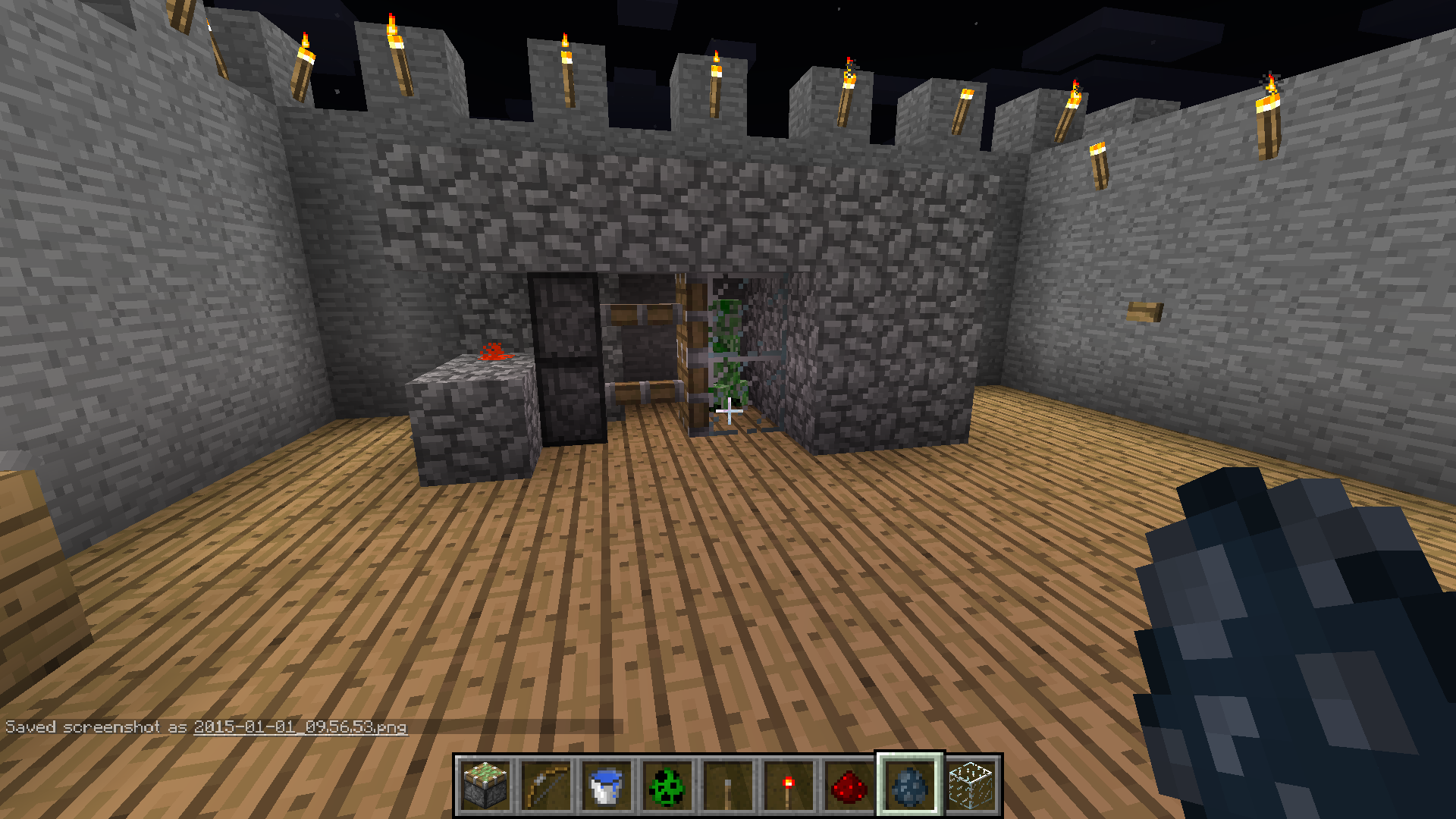 How to Build a Fortress House in Minecraft 1.8 : 9 Steps - Instructables