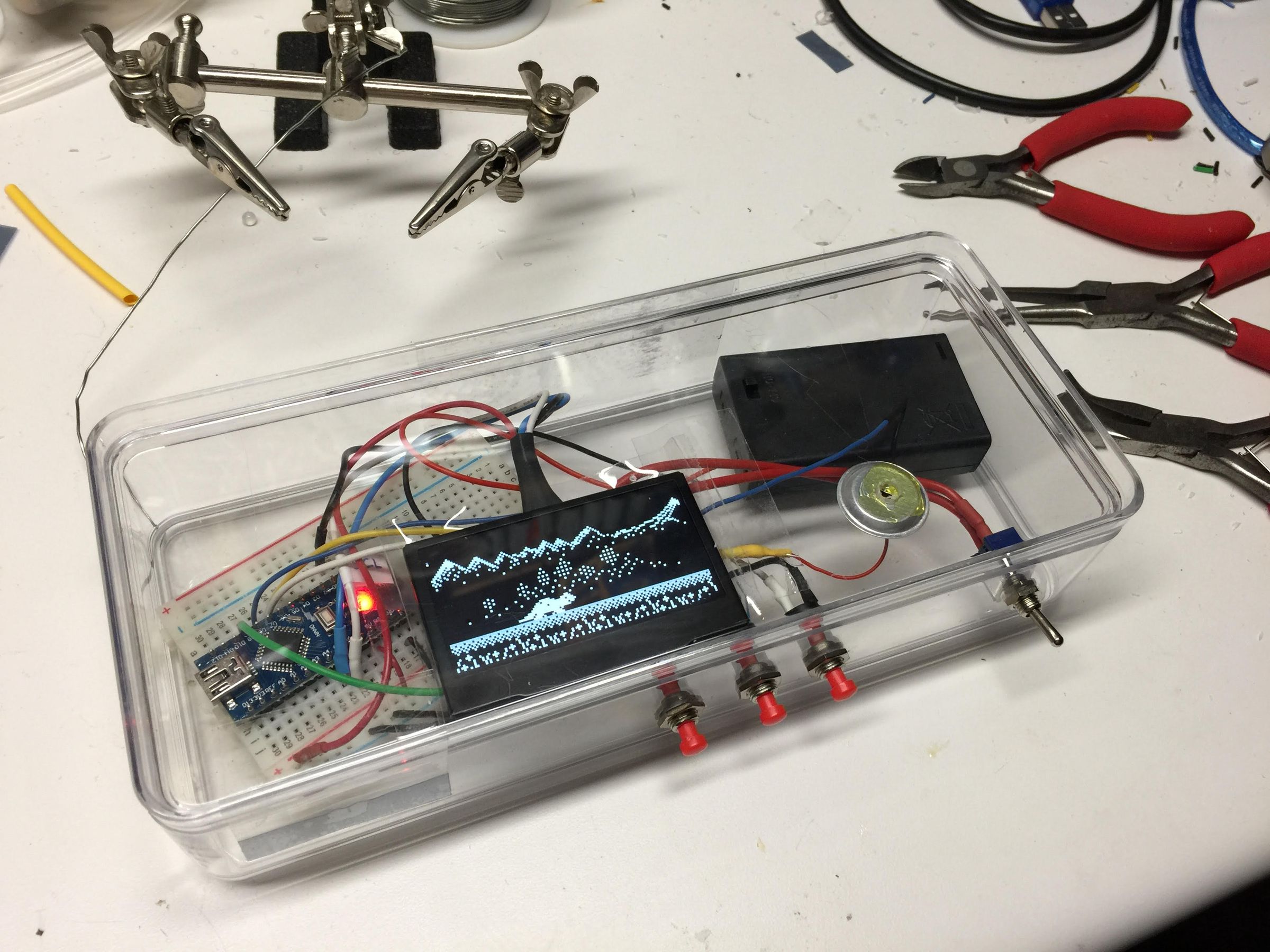 Arduino Tamagotchi Clone - Digital Pet : 8 Steps (with Pictures ...