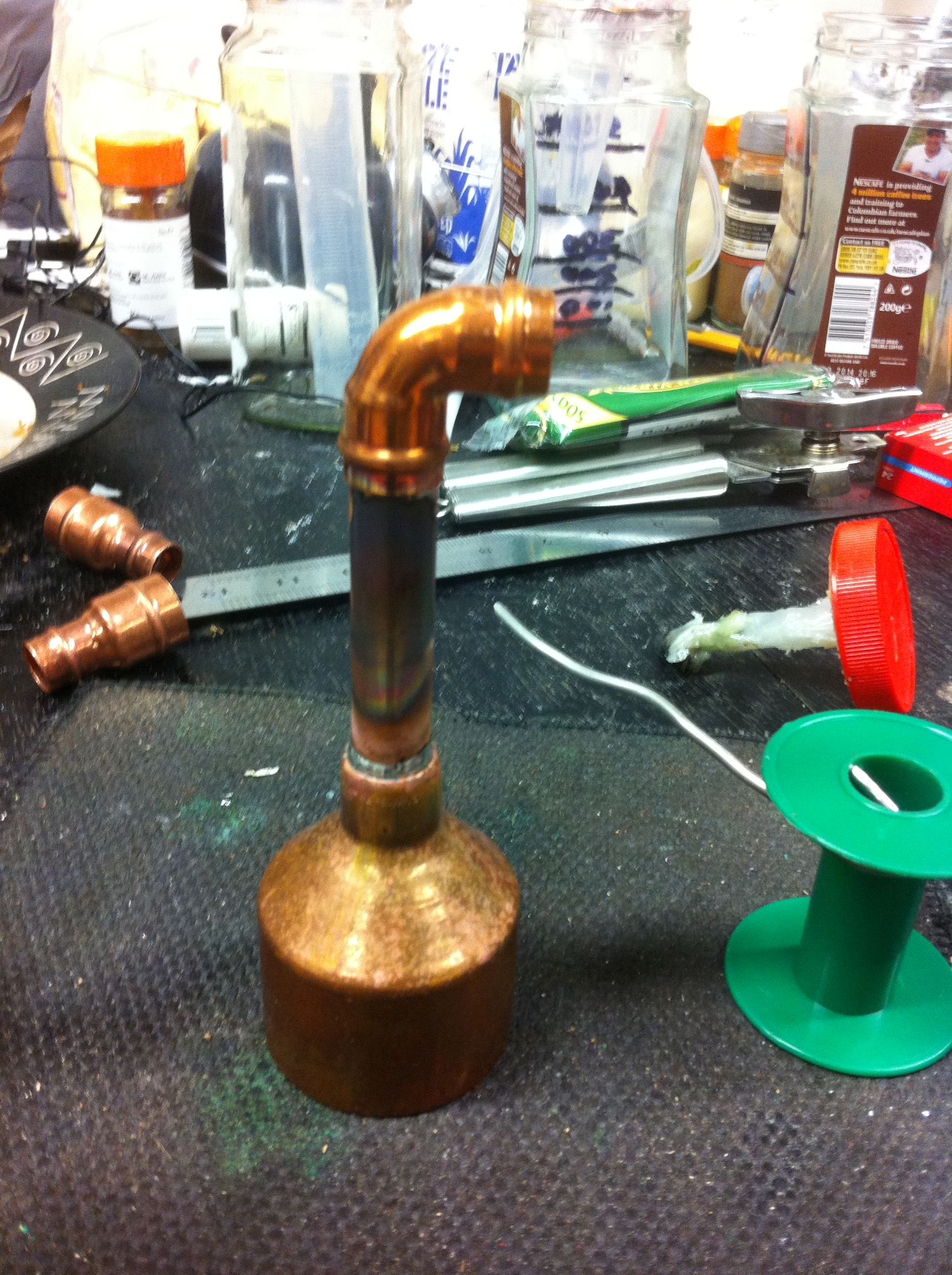 Build a Keg Still for Whiskey (Pot Still Design) : 12 Steps - Instructables