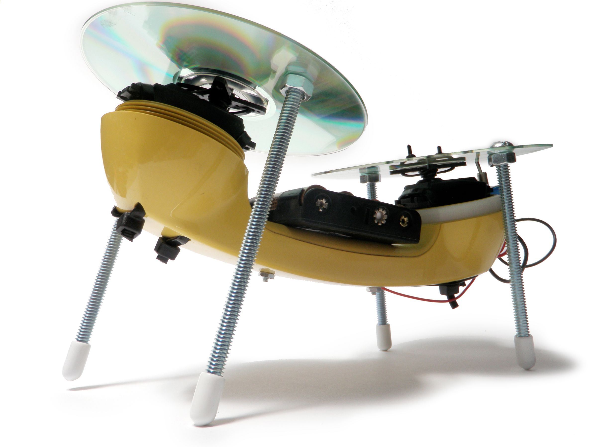 Simple Bots: Walker : 14 Steps (with Pictures) - Instructables