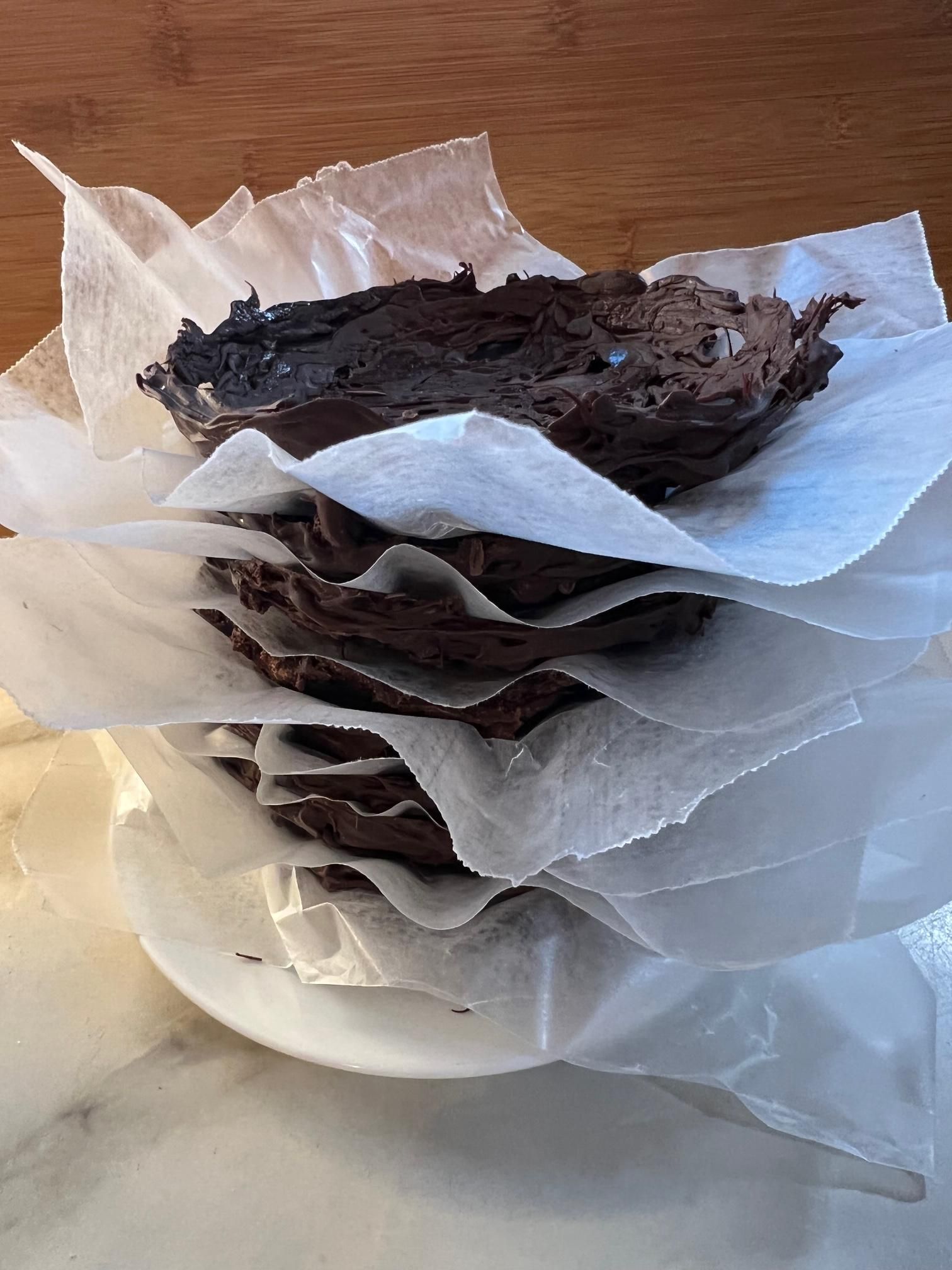 Cream Filled Robins On Chocolate Nests : 28 Steps (with Pictures ...