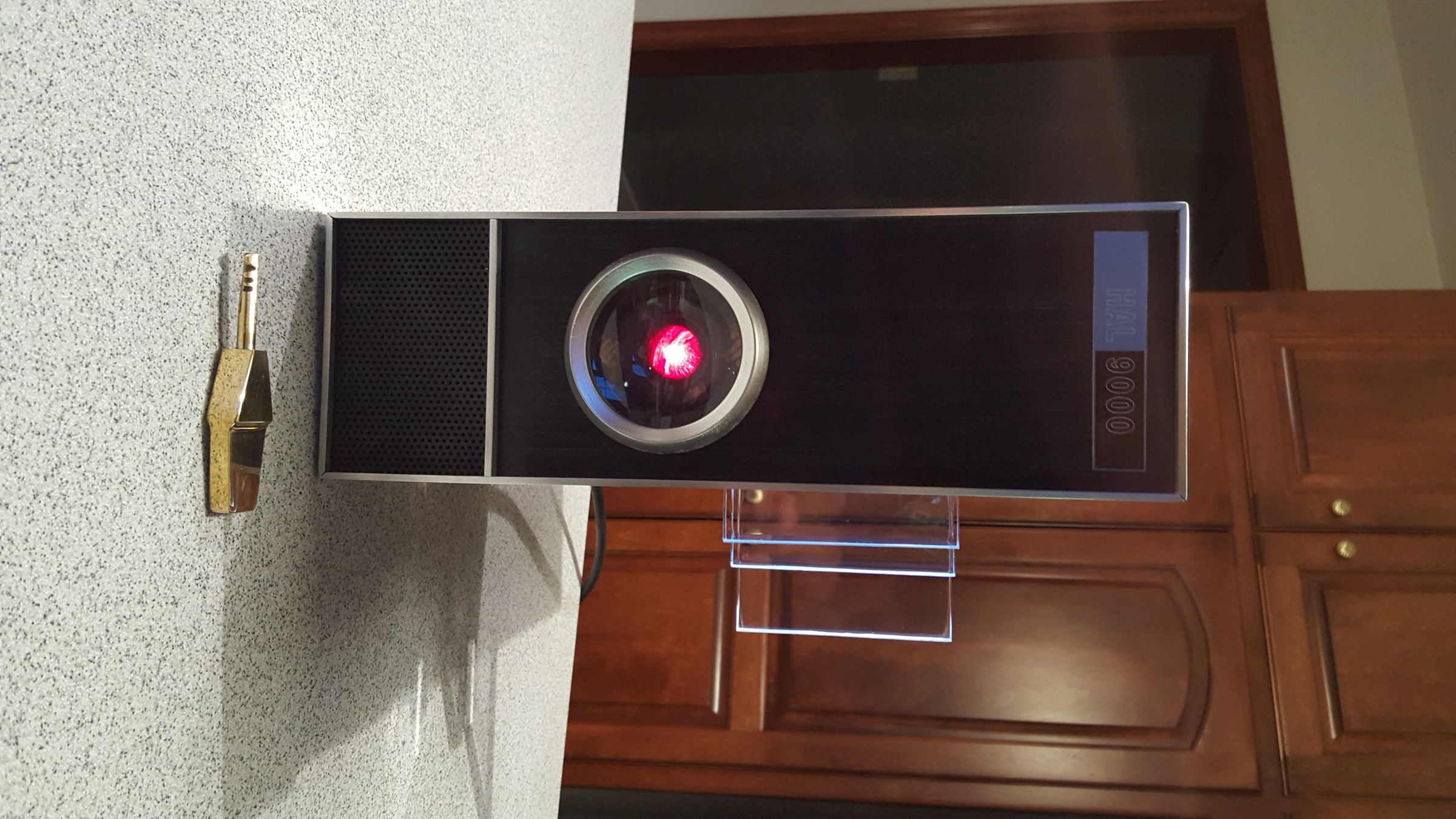 HAL-9000 Arduino Talking Extension Cord (with Pictures) - Instructables