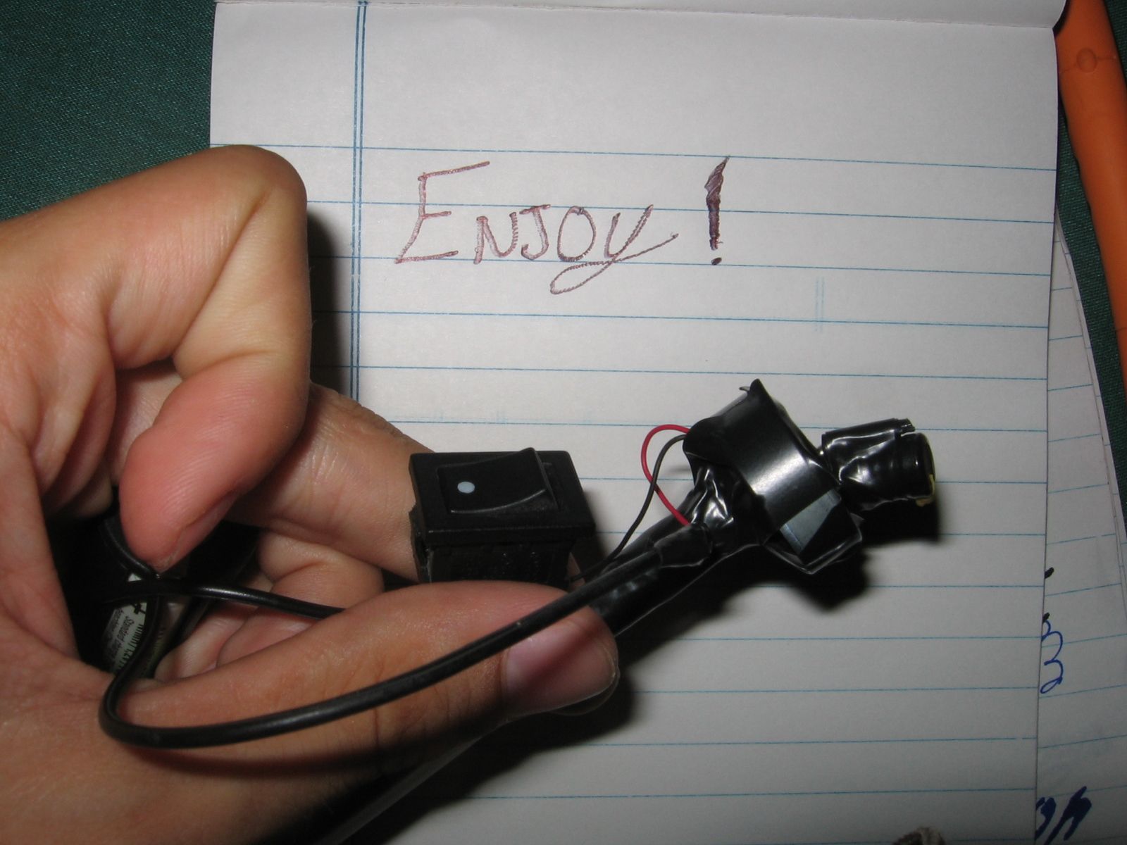 Vibrating Pen : 6 Steps - Instructables