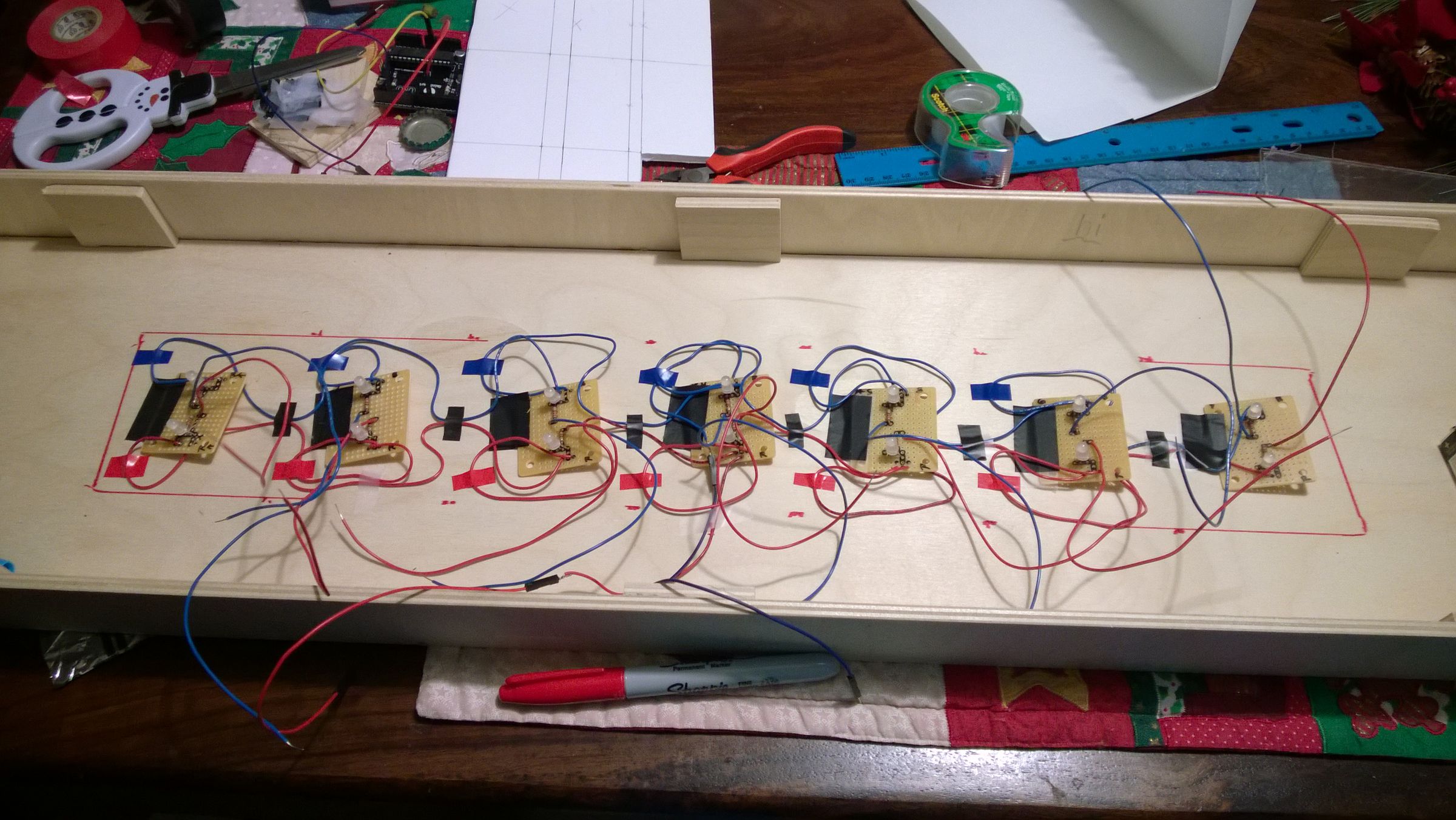 Custom Light Up Game Board for BattleCON : 13 Steps (with Pictures ...