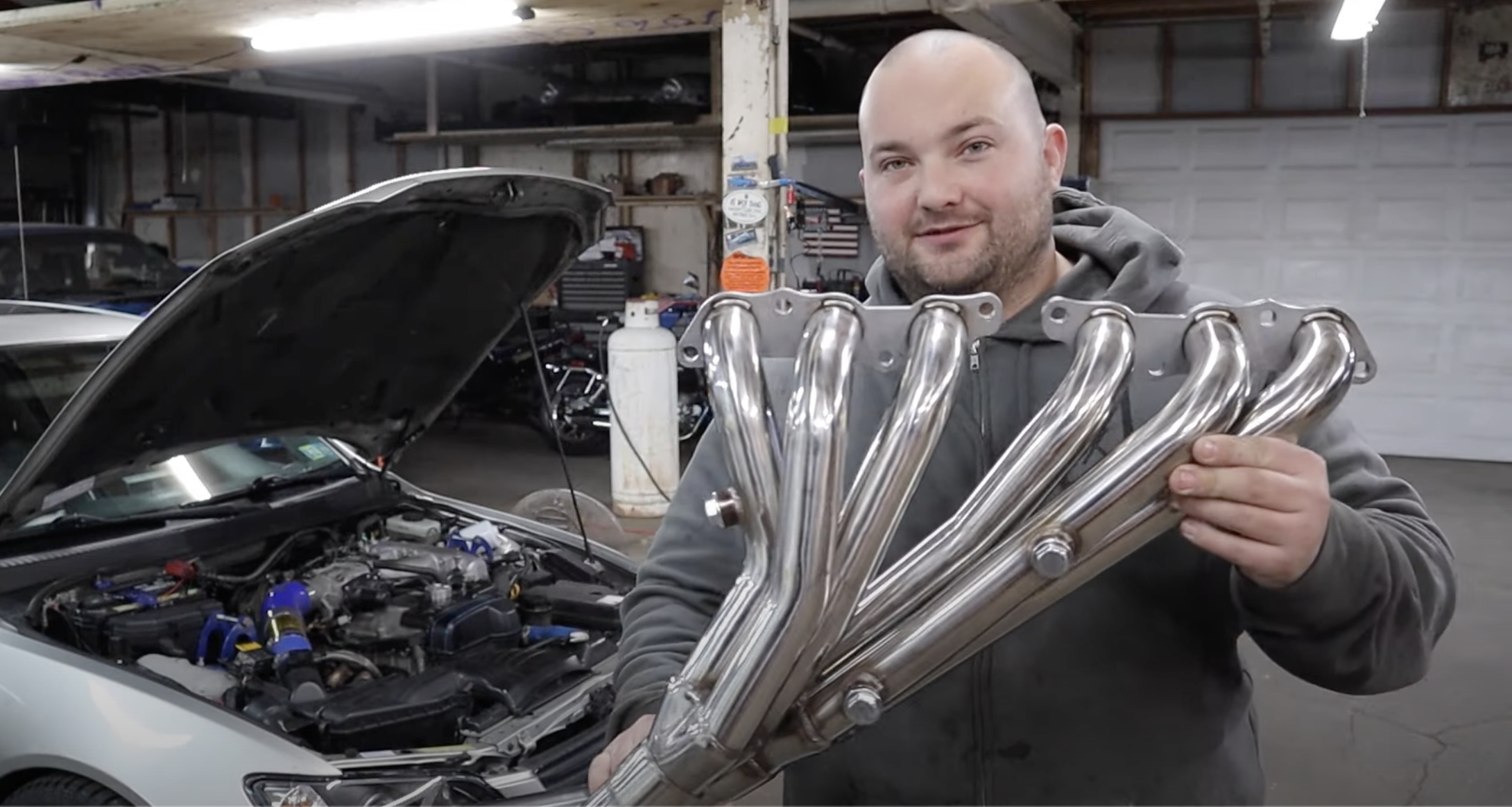 How to Install a Header | Lexus IS300 : 5 Steps - Instructables