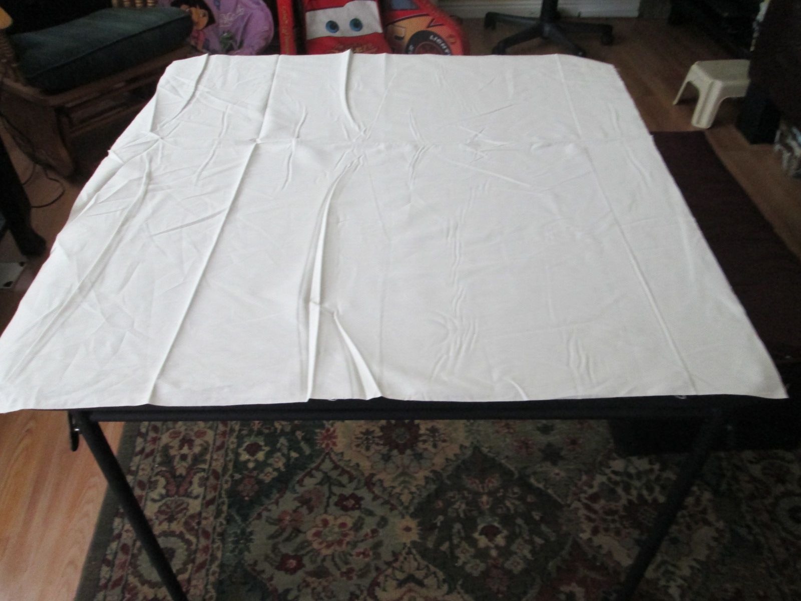 Card Table Fort : 13 Steps - Instructables