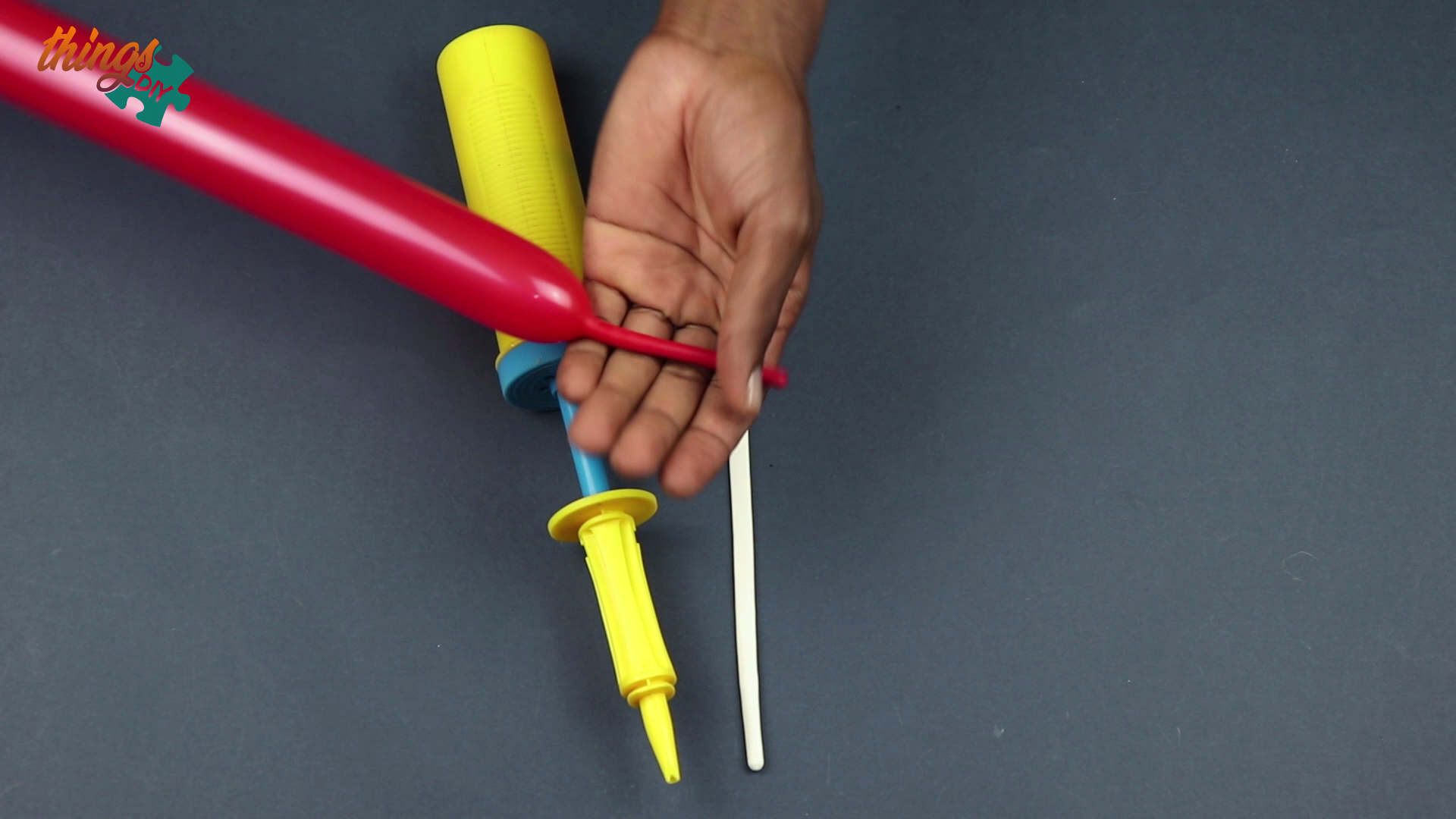 How to Make a Balloon Flower : 4 Steps - Instructables