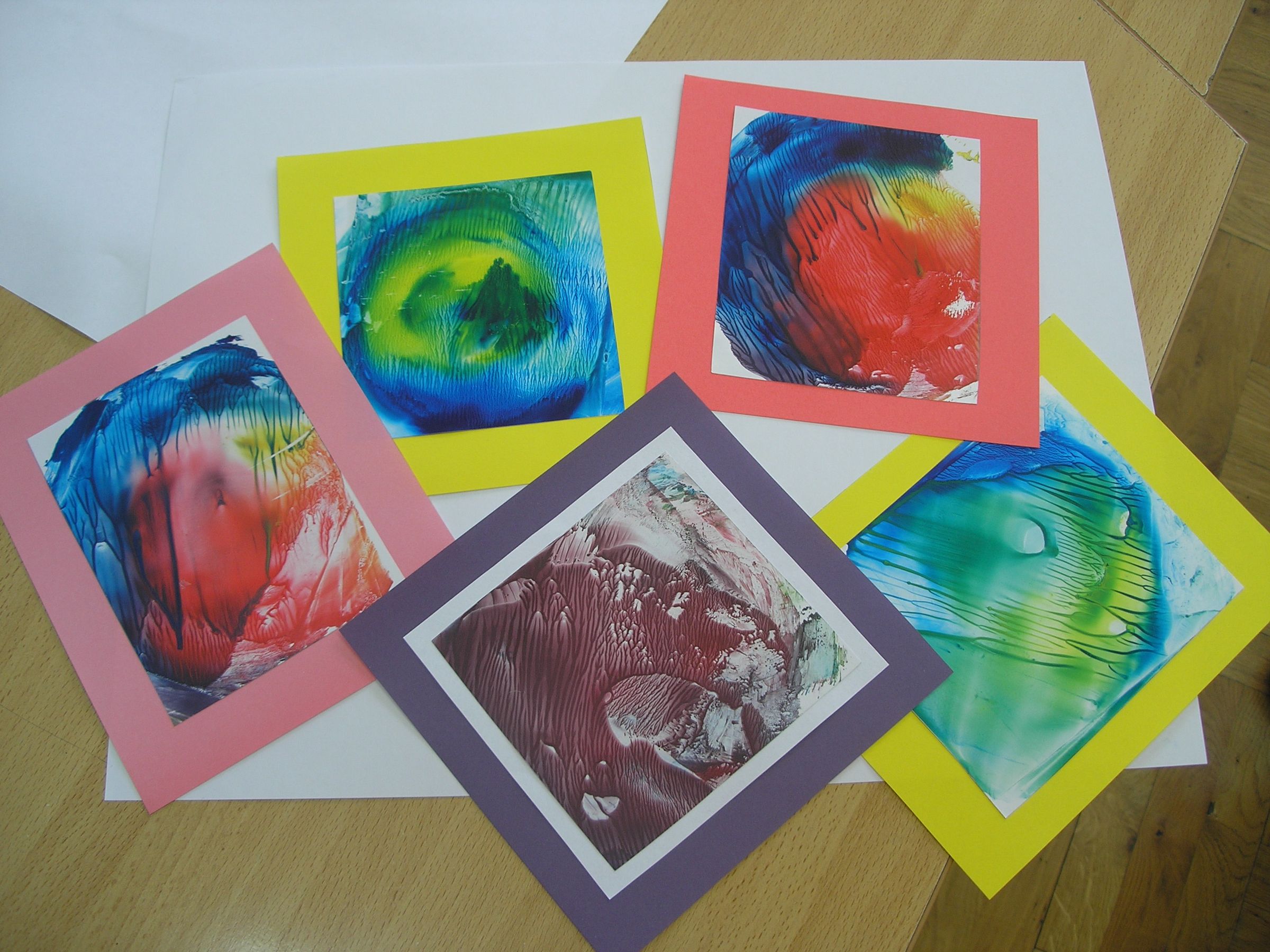 Monotype/Monoprint Tutorial for Beginners and Children : 8 Steps ...