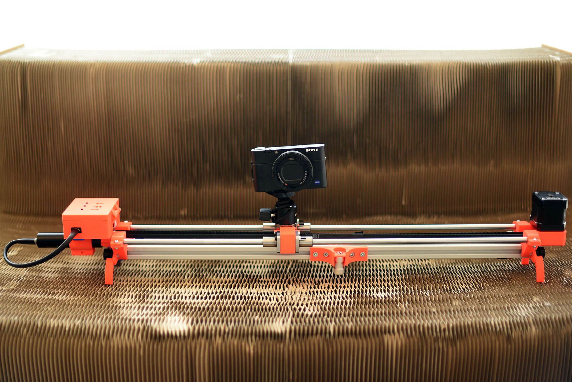 DIY Motorized Camera Slider : 9 Steps (with Pictures) - Instructables