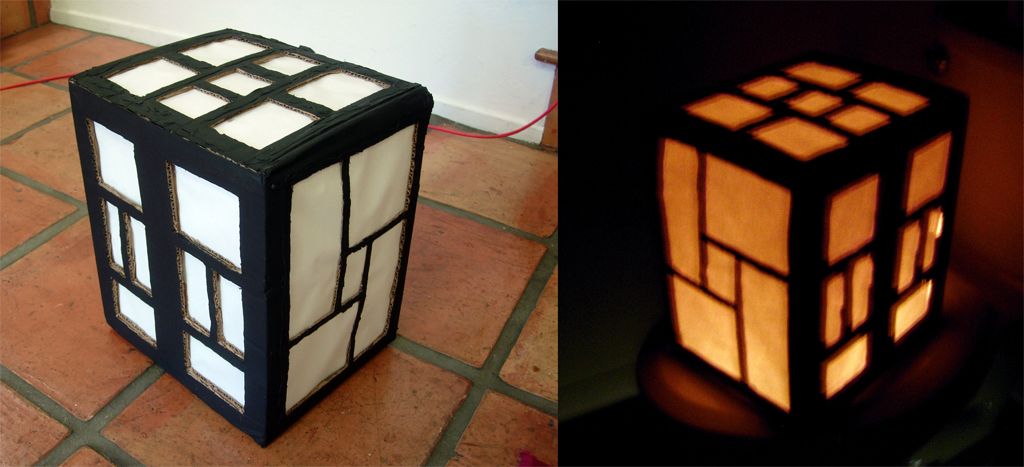 Japanese Style Lamp - Instructables