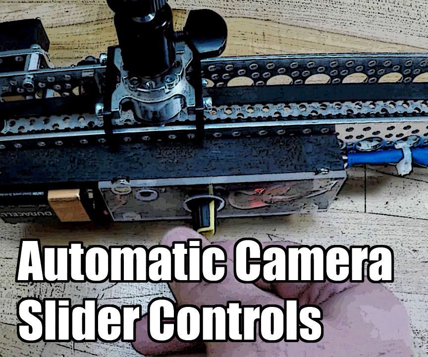 Camera Slider Control [Arduino Nano] : 4 Steps - Instructables