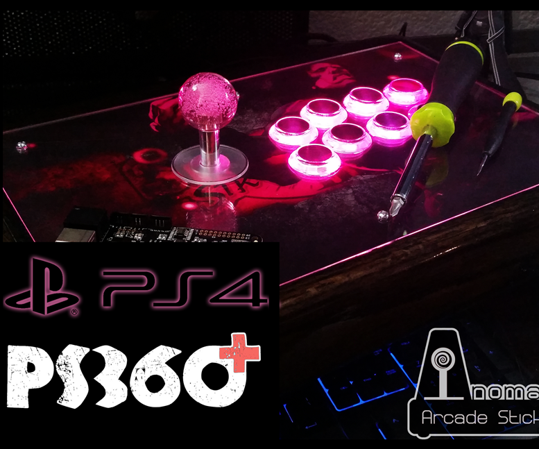 Play on PS4 With Your PS360+ Arcade Stick/Fight Stick Mod : 5 Steps ...