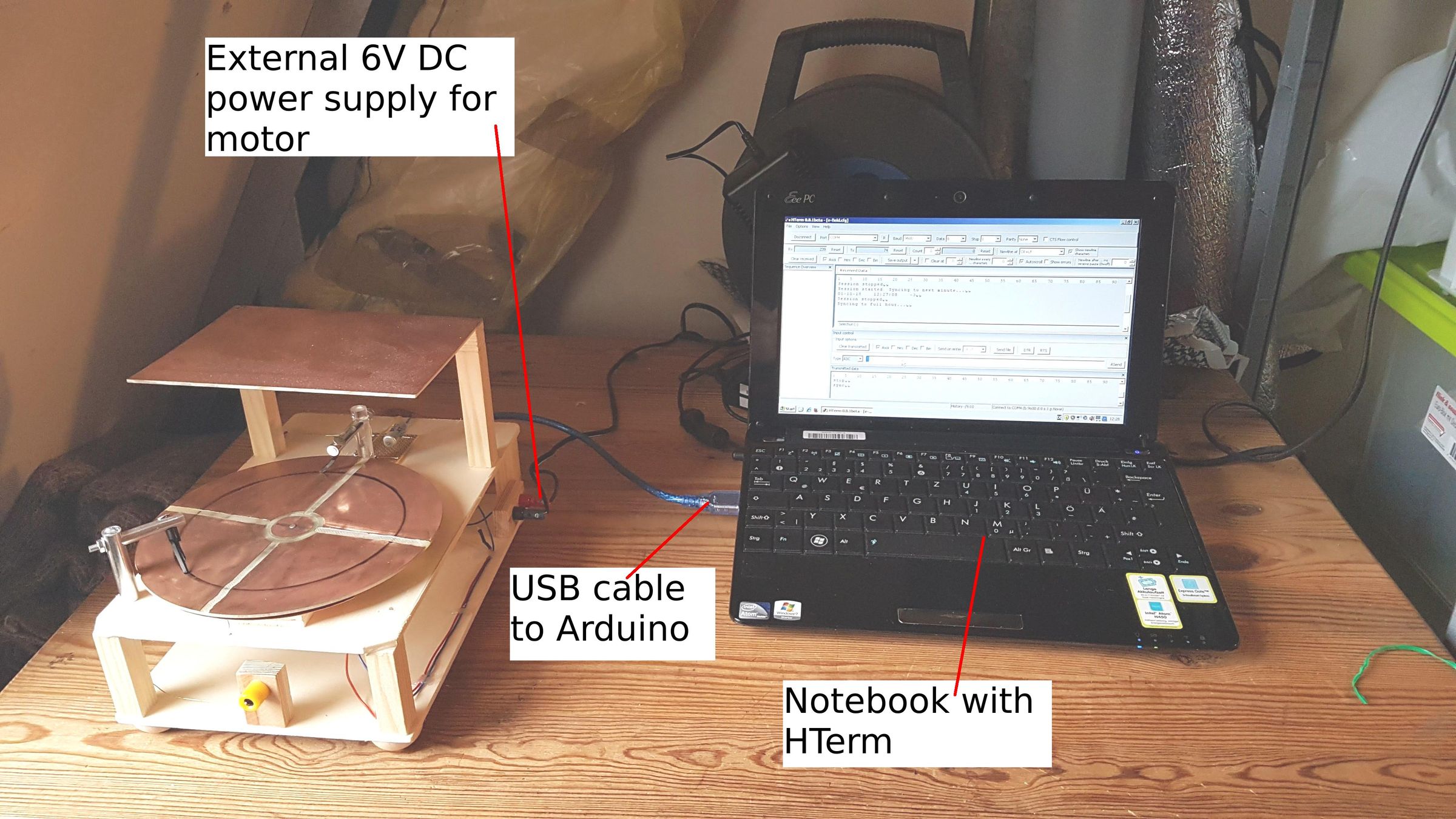 E-Field Mill : 8 Steps (with Pictures) - Instructables