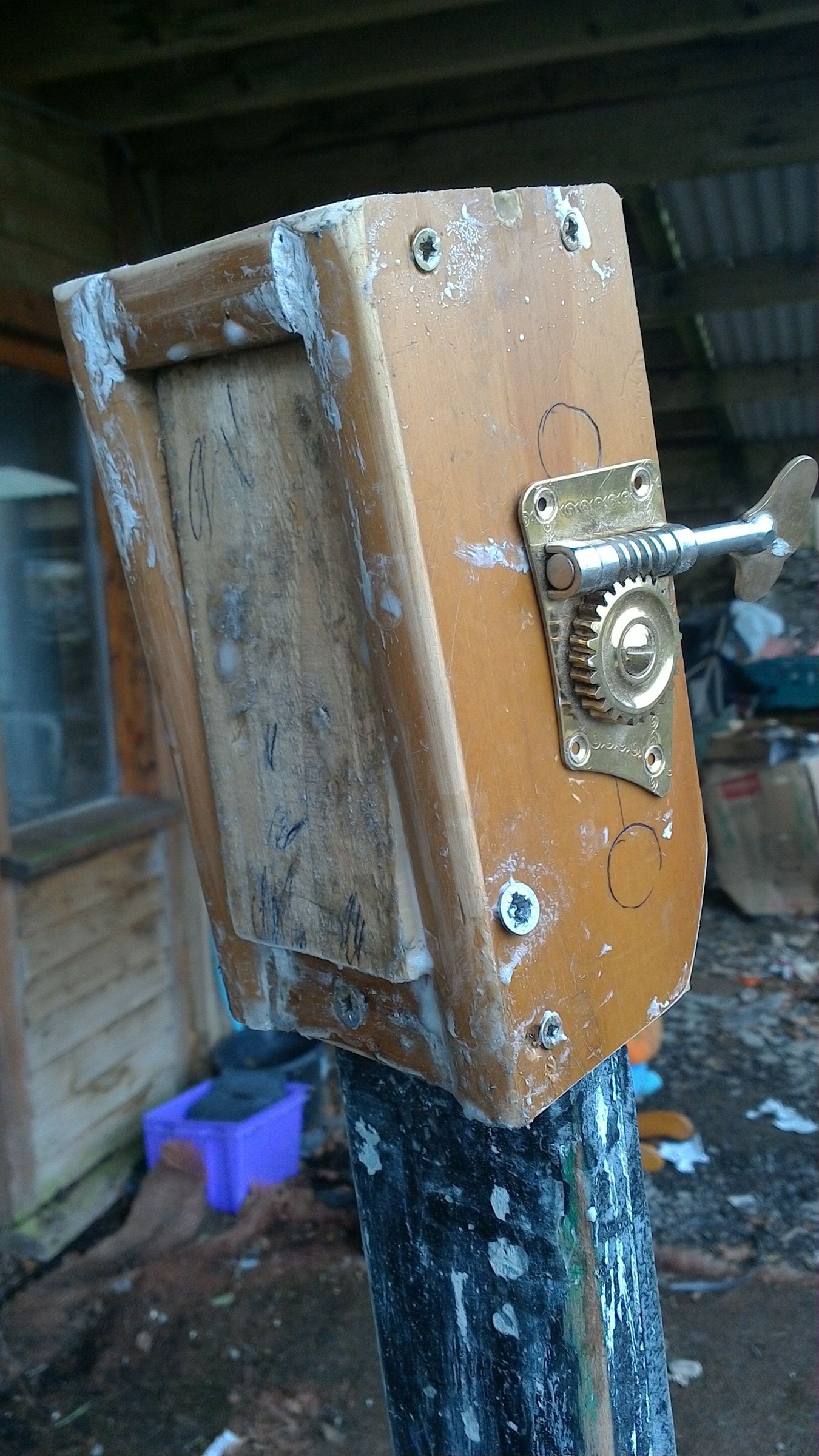 3-string Wheelbarrow Upright Bass : 12 Steps (with Pictures ...