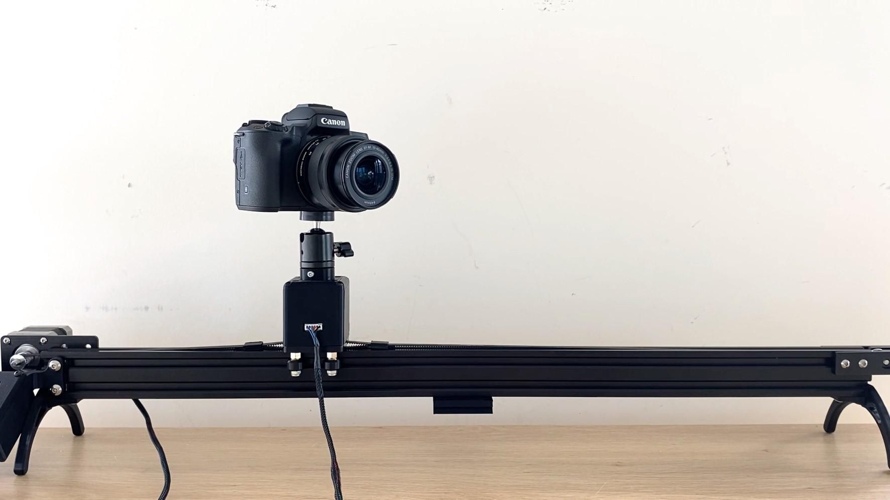 Make a Motorised Pan and Rotate Camera Slider : 11 Steps (with Pictures ...