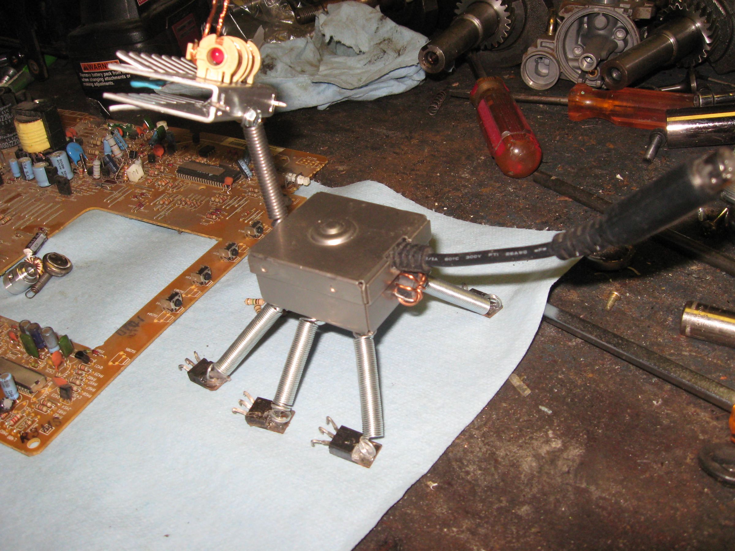 Electrosaurus - Instructables