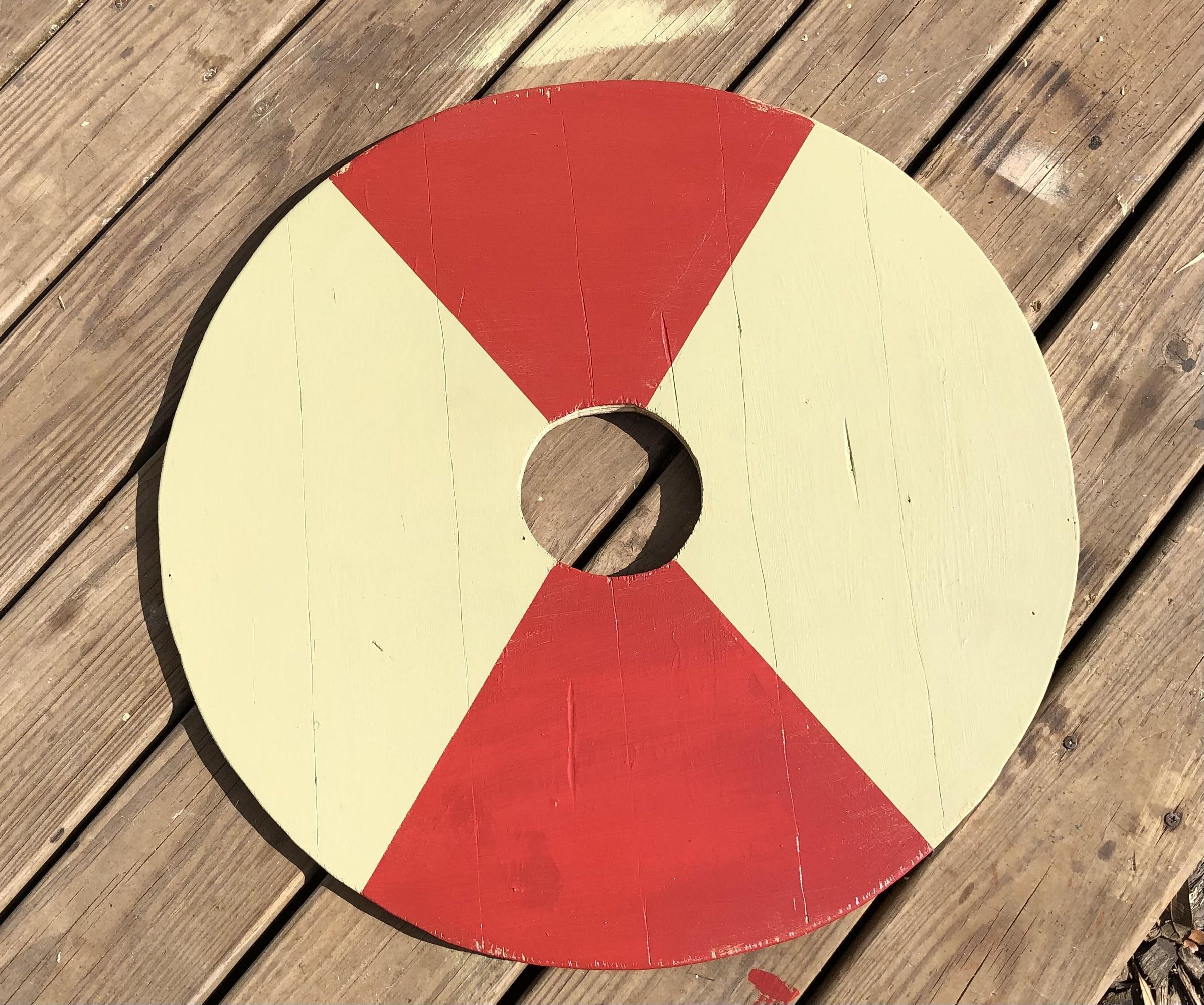How to Make a Viking Round-Shield : 12 Steps (with Pictures ...