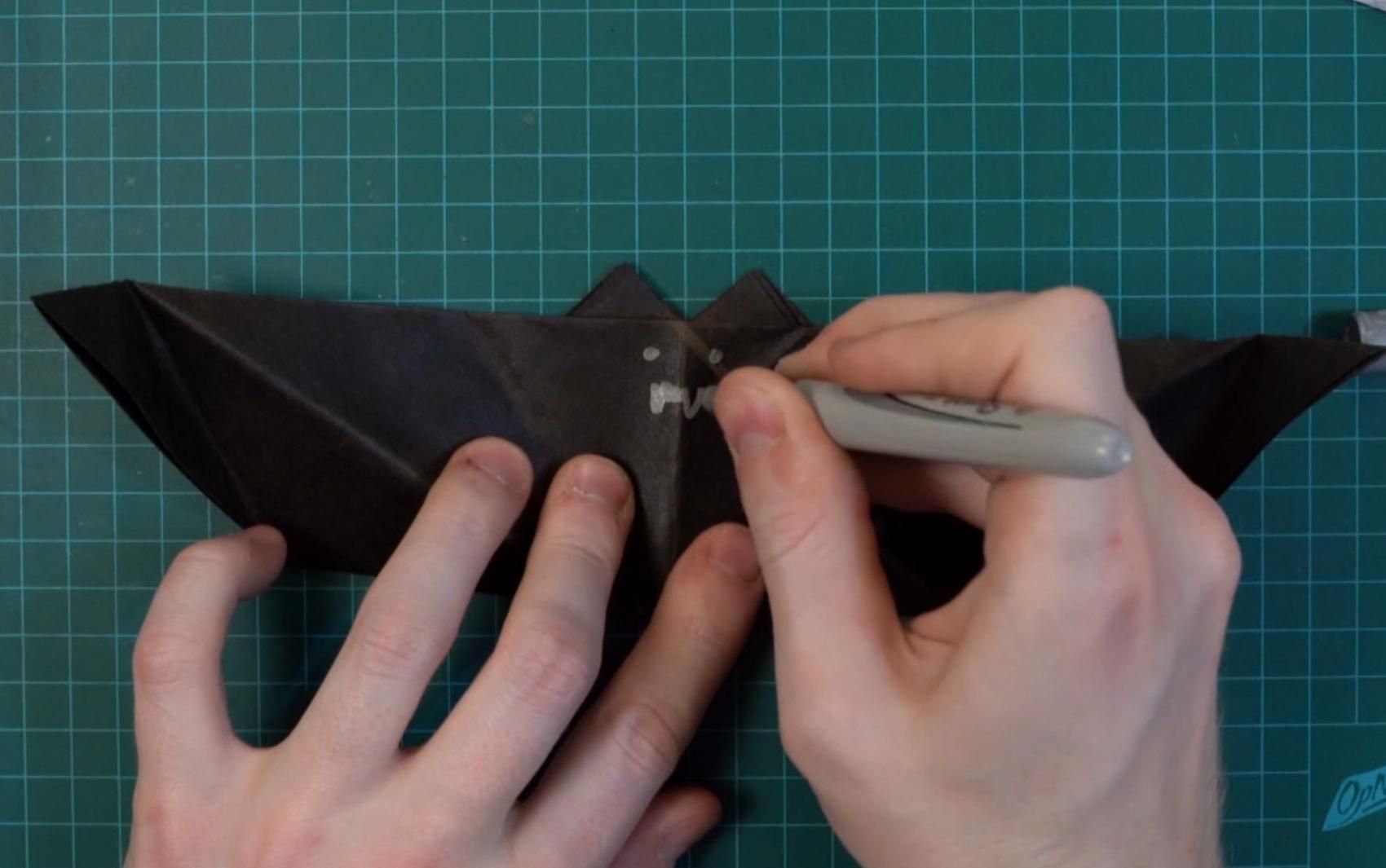 How to Make a Origami Bats : 7 Steps (with Pictures) - Instructables