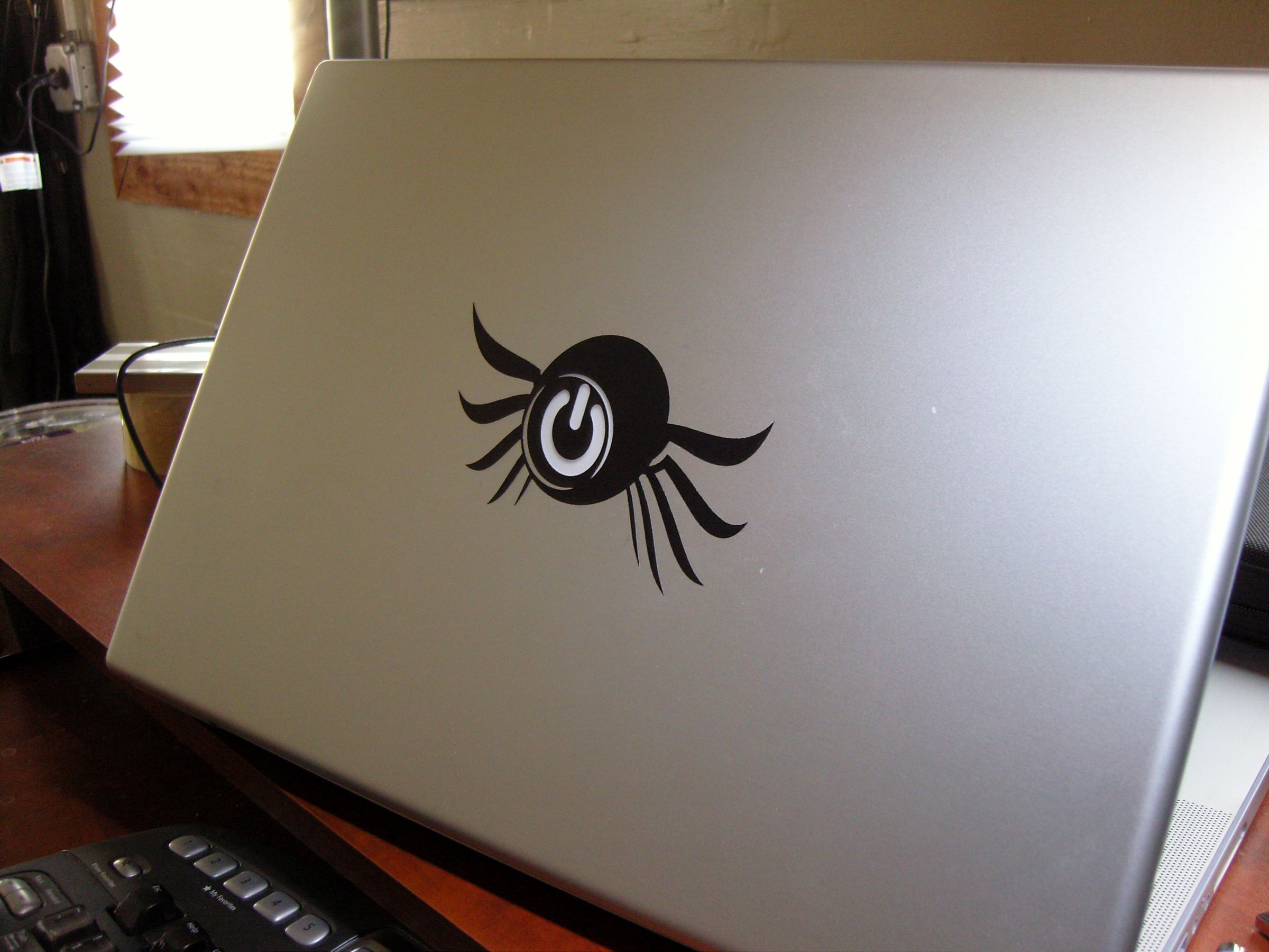 Laser-Cut Laptop Tattoo : 6 Steps (with Pictures) - Instructables