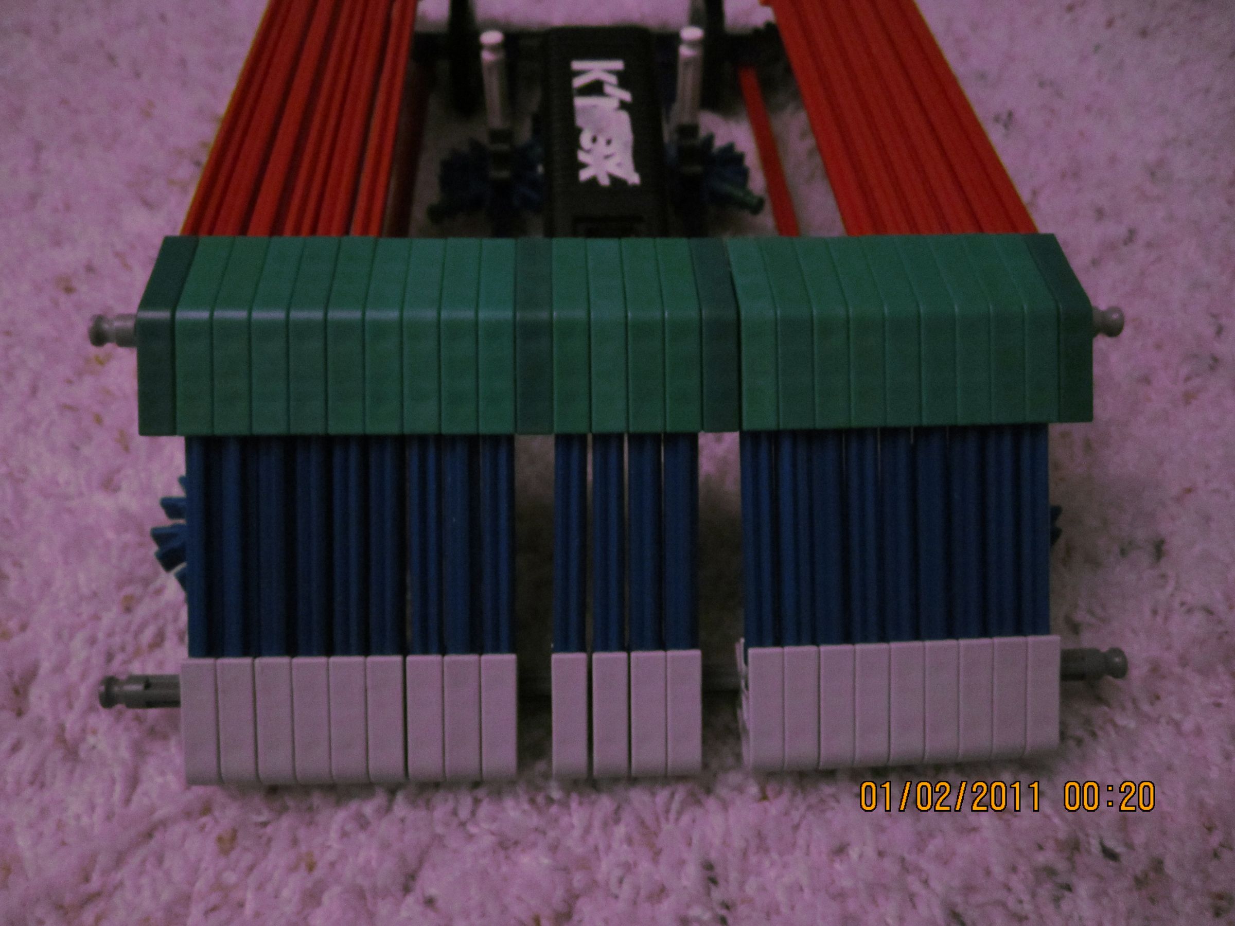 Knex Battle Bot (Starter Bot) : 5 Steps - Instructables