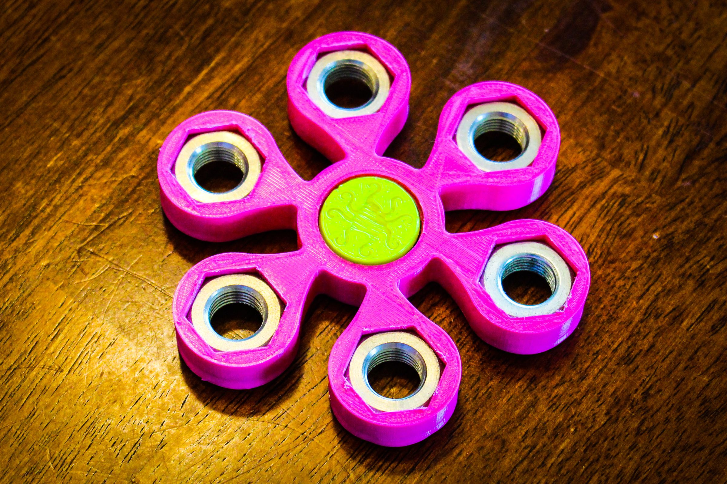 Hex Nut Spinner : 6 Steps (with Pictures) - Instructables