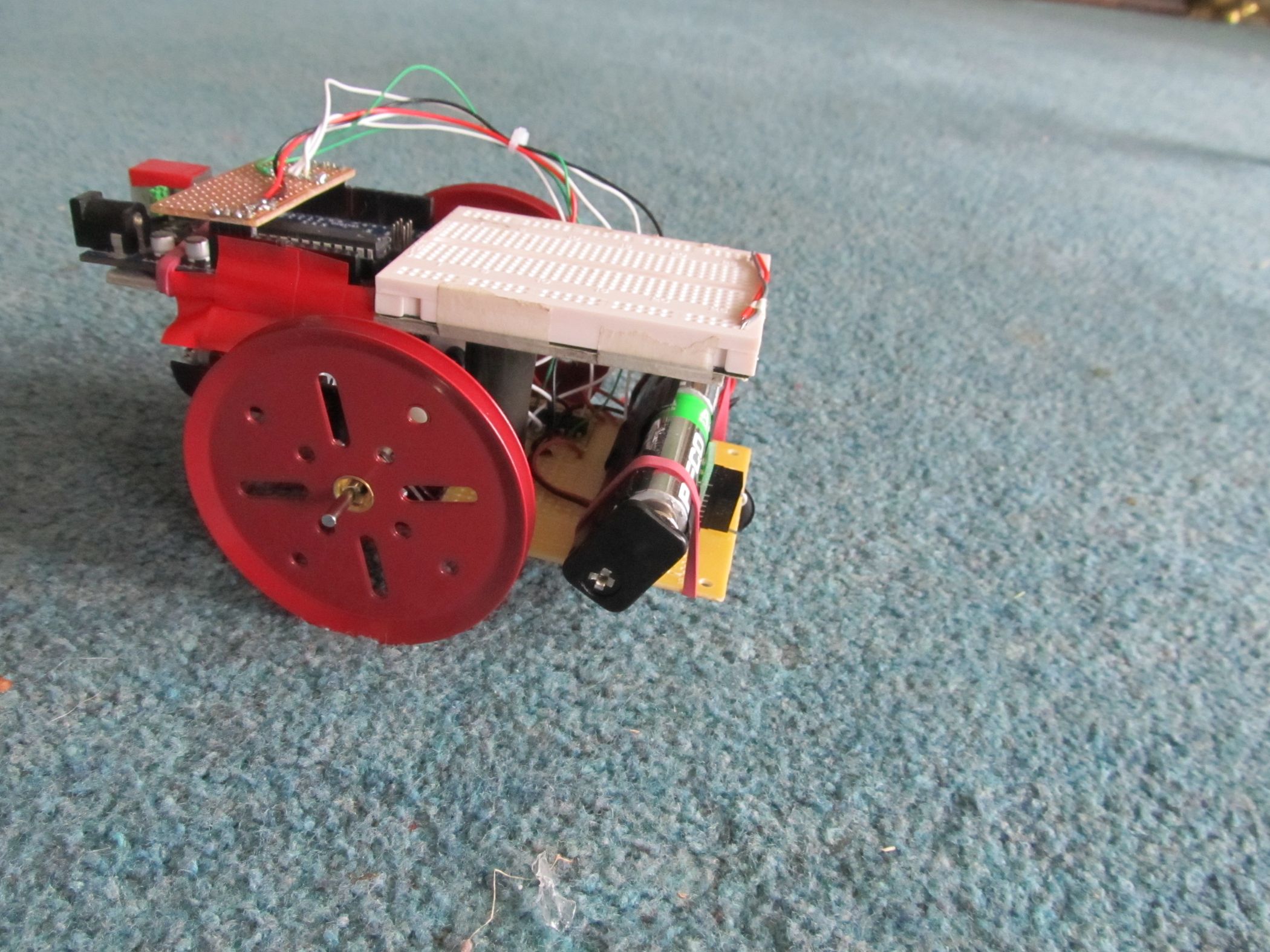 SPROT, My SimPleROboT : 9 Steps (with Pictures) - Instructables